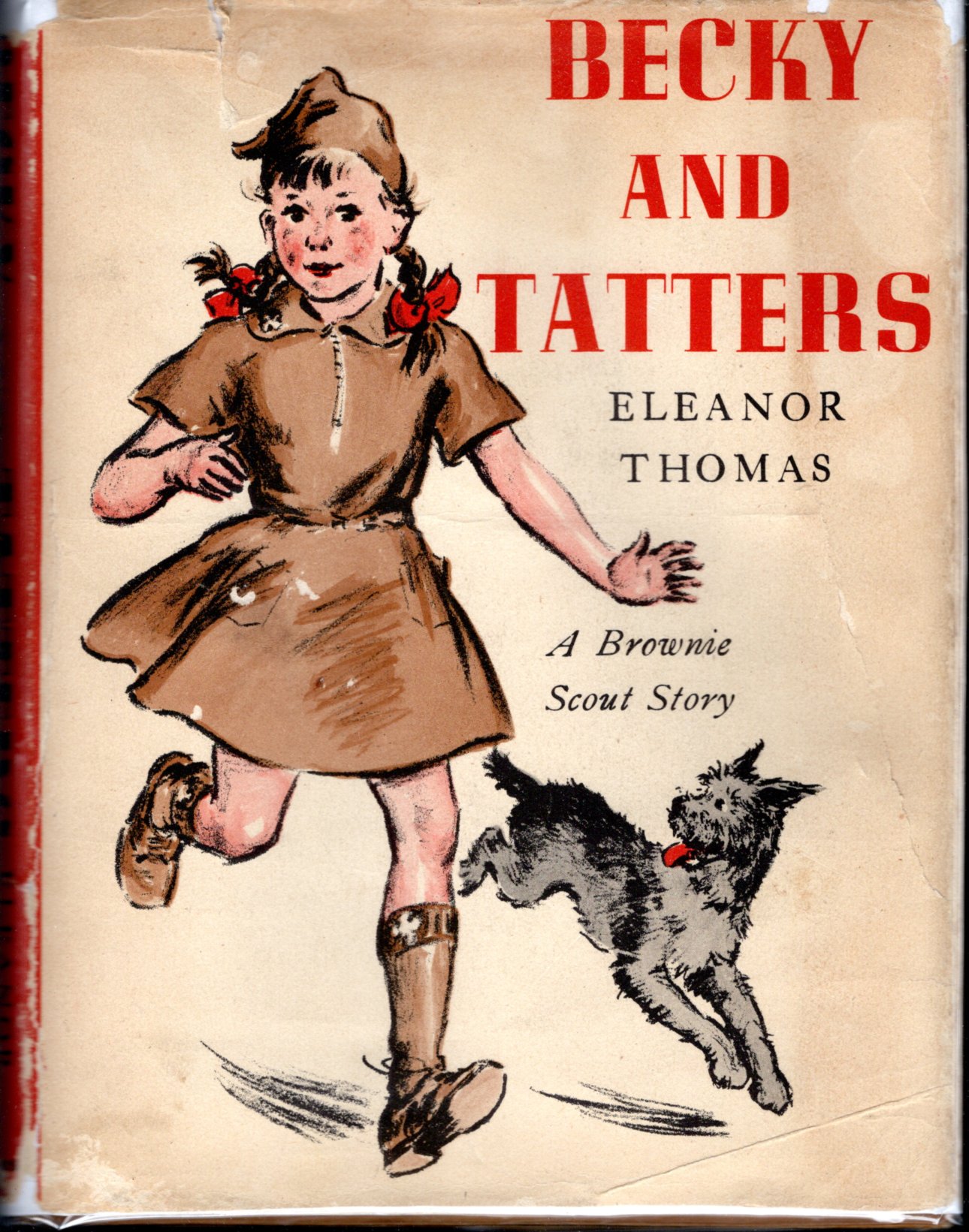 Becky and Tatters: A Brownie Scout Story by Thomas, Eleanor: Very Good ...