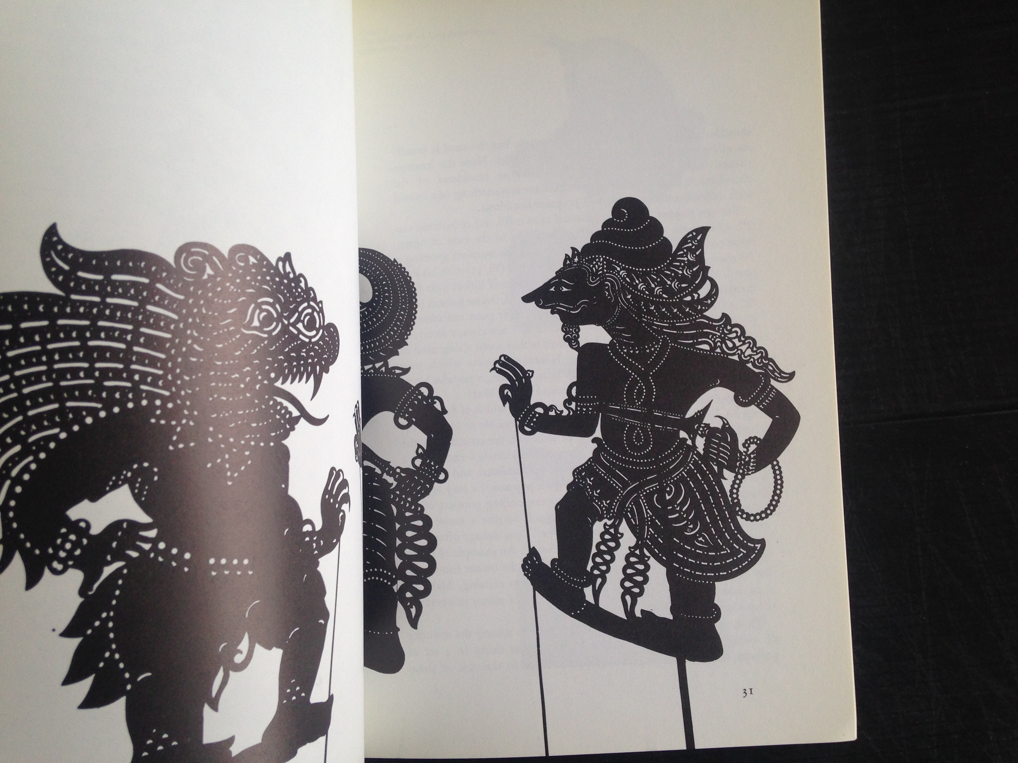 Malay Shadow Puppets, The Wayang Siam of Kelantan by Sweeney, Amin ...
