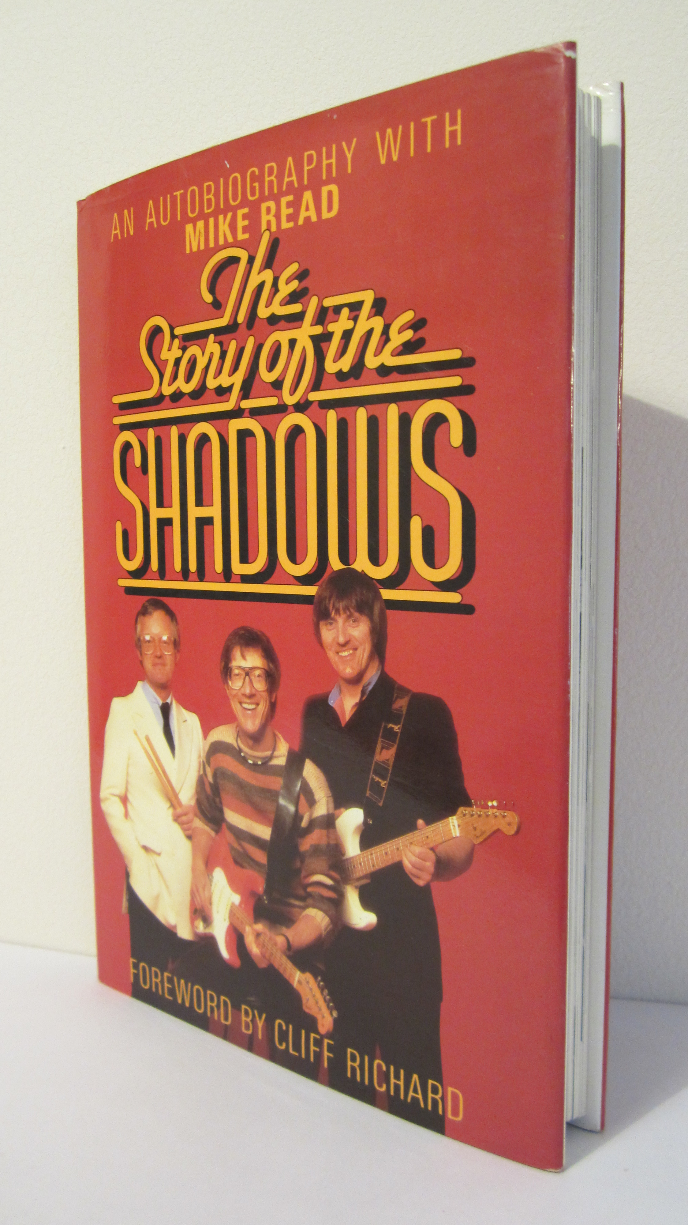 The Story of the Shadows by Mike Read: Very Good Hardcover (1983) 1st ...