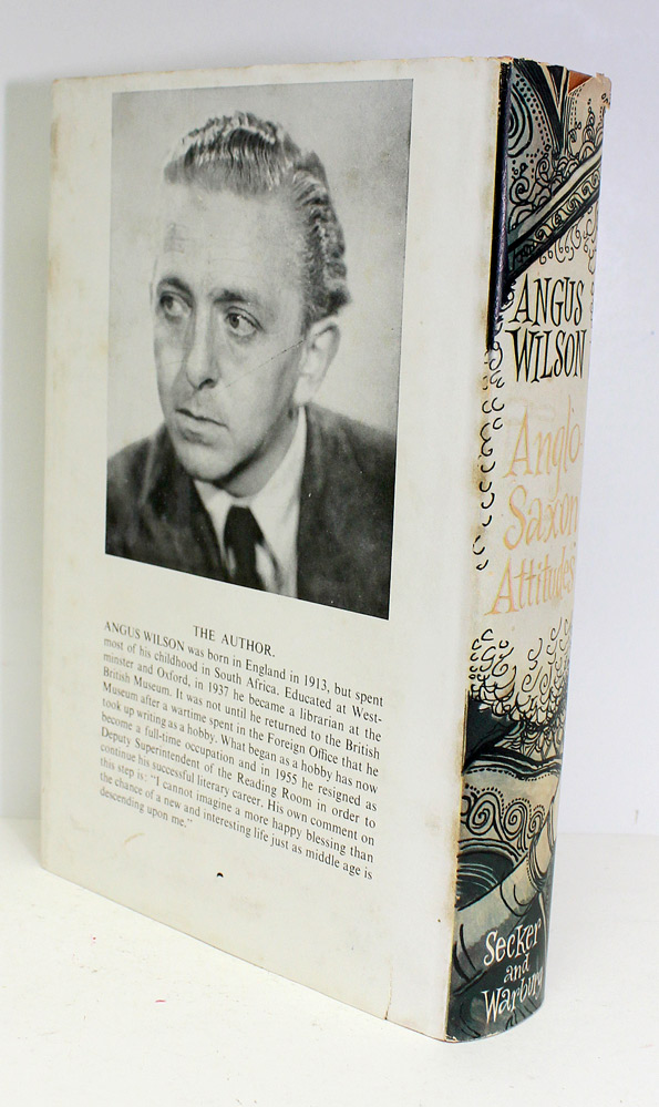 Anglo-Saxon Attitudes - From the library of Richard Adams the writer of ...