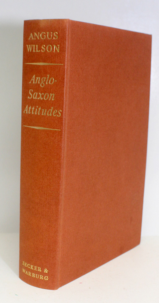 Anglo-Saxon Attitudes - From the library of Richard Adams the writer of ...