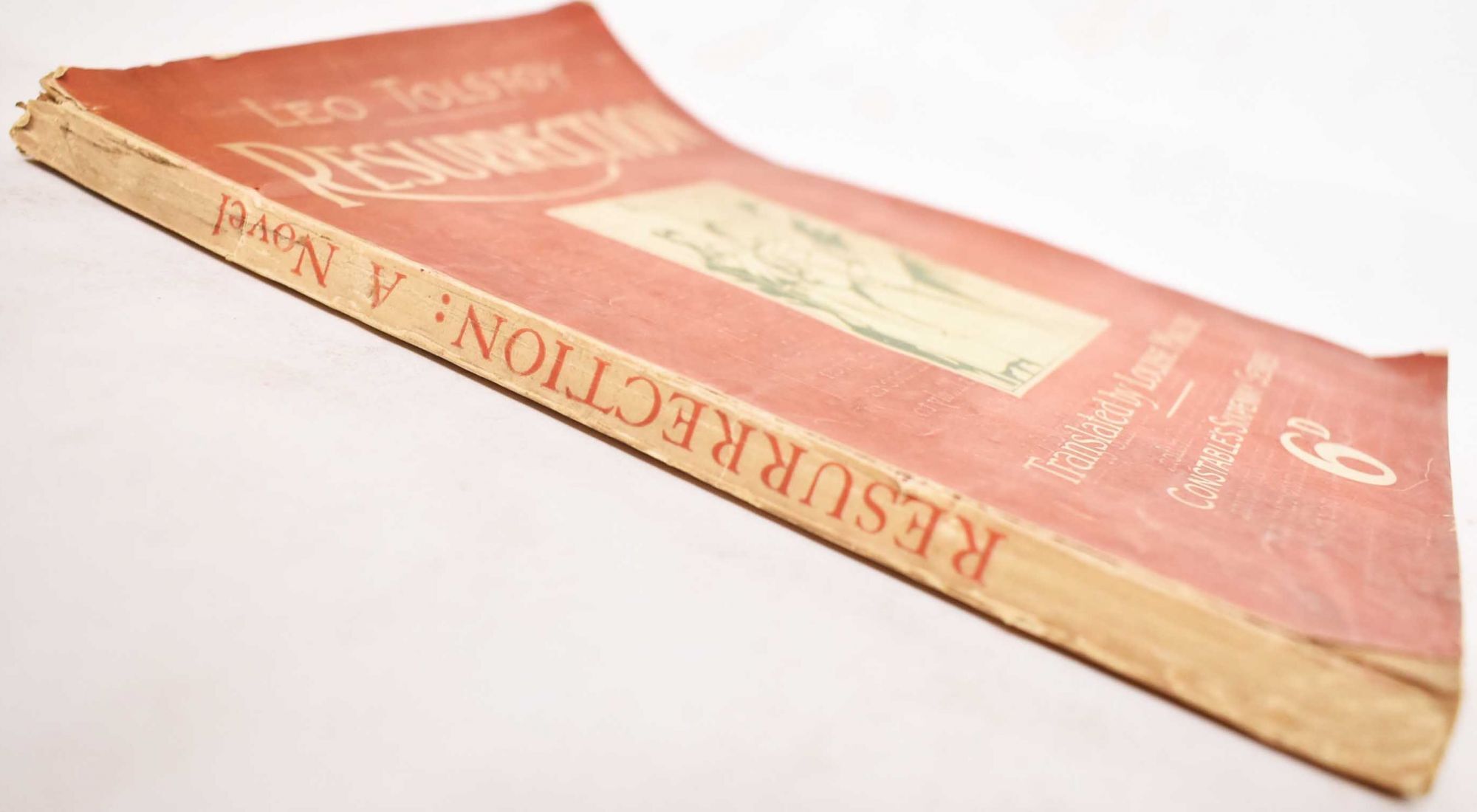 Resurrection: a novel by Tolstoy, Leo; Maude, Louise: Softcover (1910 ...