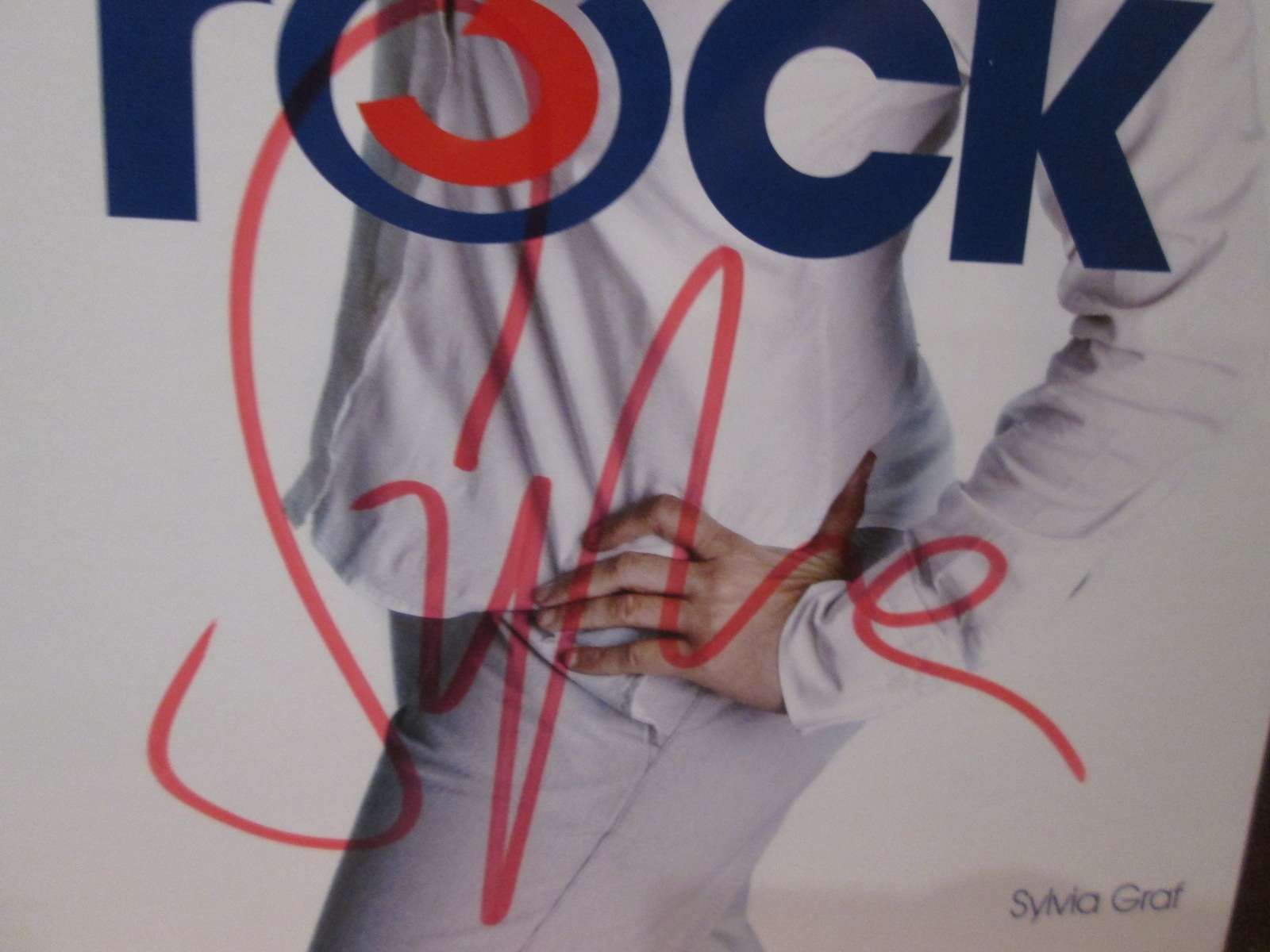 Original Autogramm Sylvia Graf ö3 /// Autogramm Autograph signiert ...