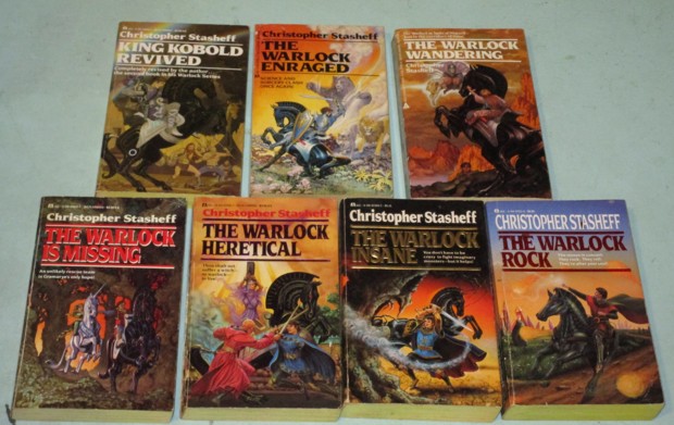 Warlock series: King Kobold Revived; The Warlock Enraged; The Warlock ...