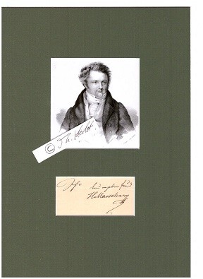 HEINRICH MARSCHNER (1795-1861) bedeutender deutscher Komponist des ...