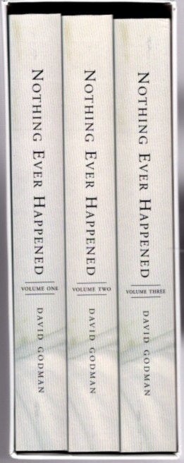 NOTHING EVER HAPPENED by David, Godman: Paperbacks in new condition ...