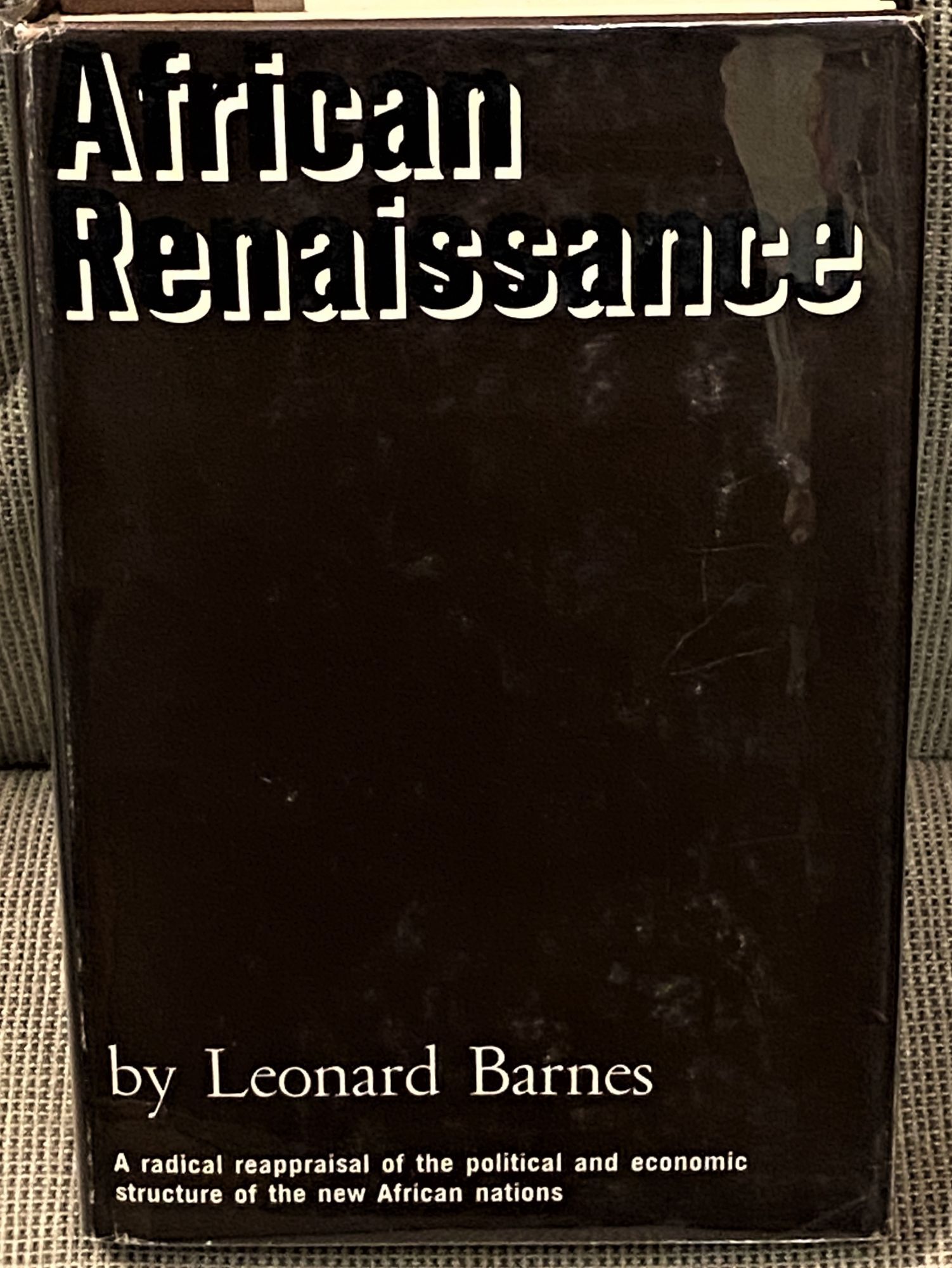 African Renaissance by Leonard Barnes: (1969) | My Book Heaven