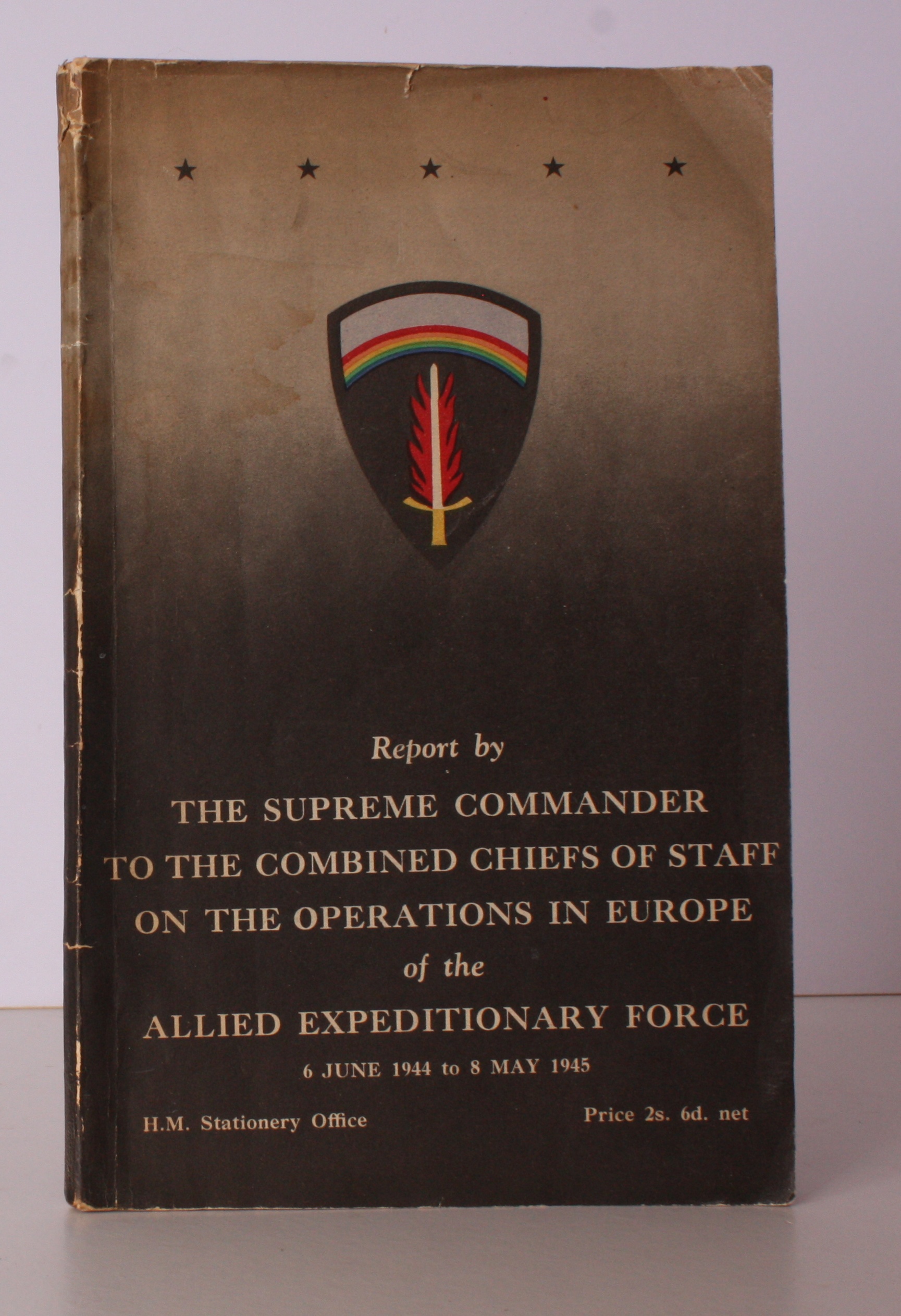 Report by the Supreme Commander to the Combined Chiefs of Staff on the ...