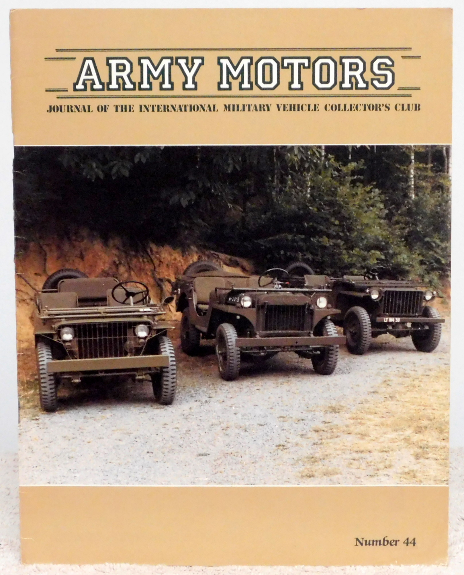 Army Motors: Journal of the International Military Vehicle Collector's ...