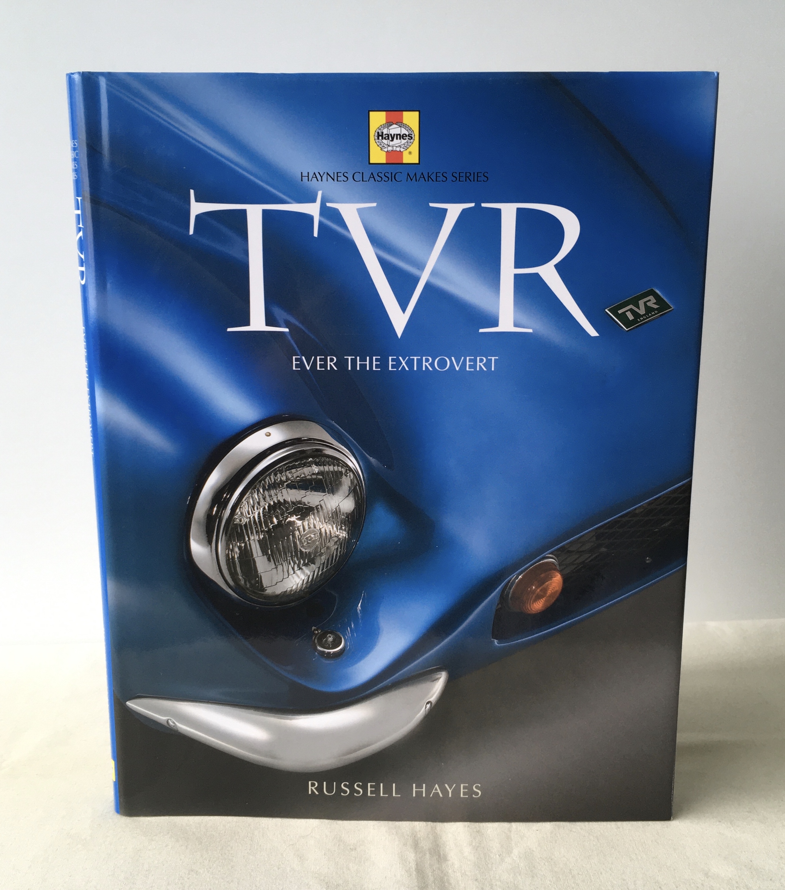 TVR: Ever the Extrovert (Signed) by Russell Hayes: Near Fine Hardcover ...