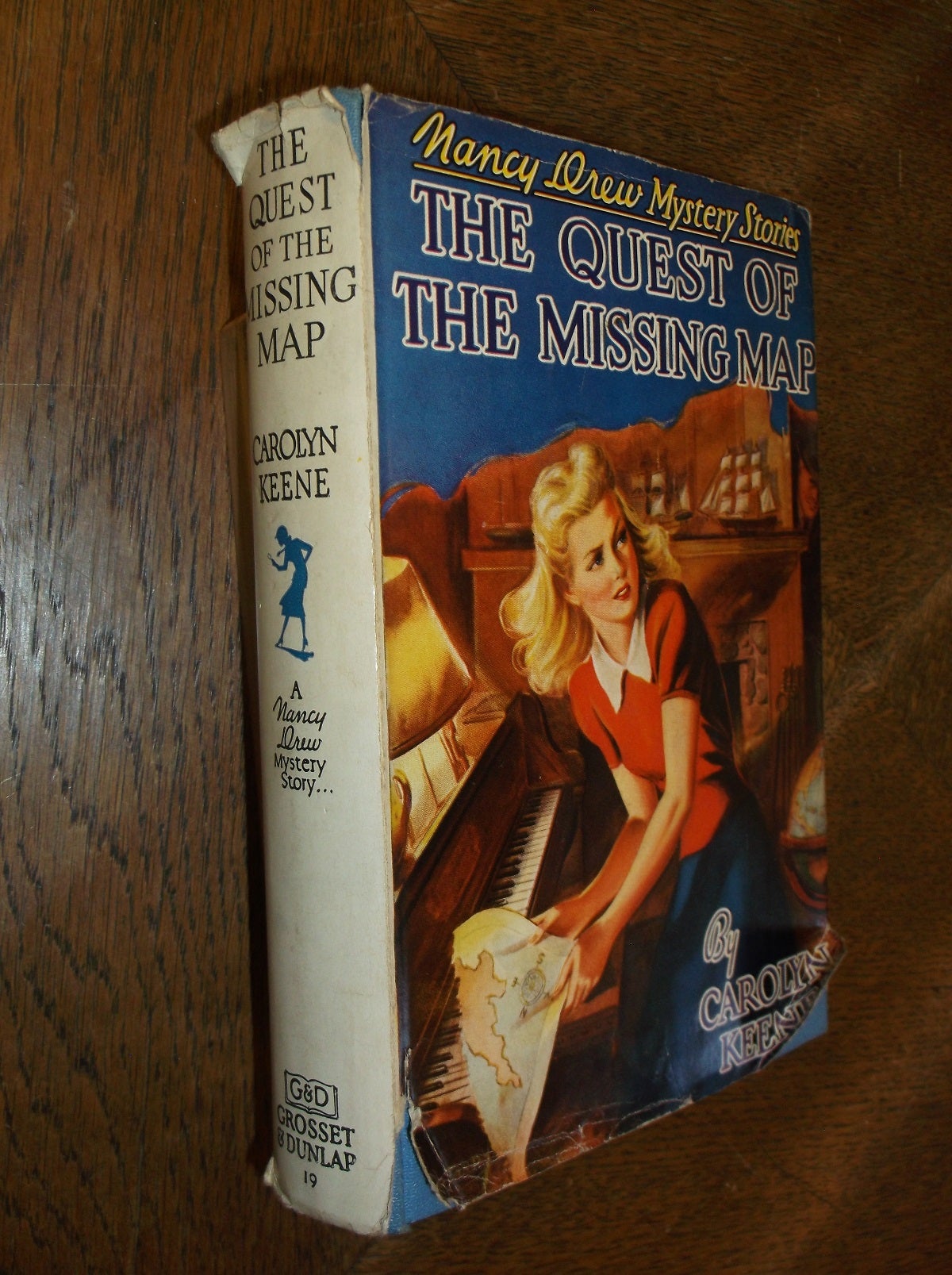 The Quest Of The Missing Map Nancy Drew Mystery Stories By Keene Carolyn Very Good In Very