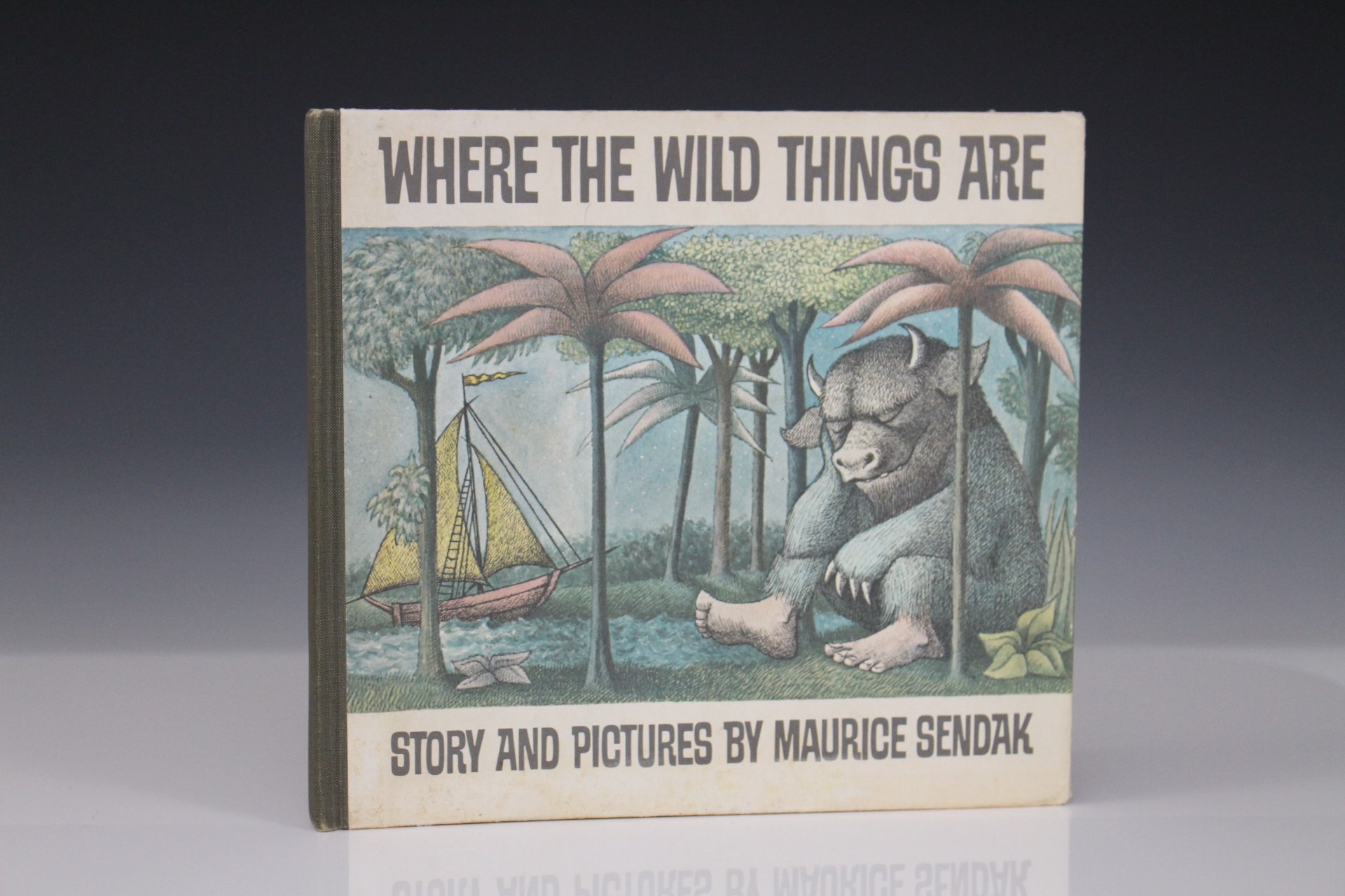 Where the Wild Things Are by Maurice Sendak: Good Hardcover (1963) 1st ...