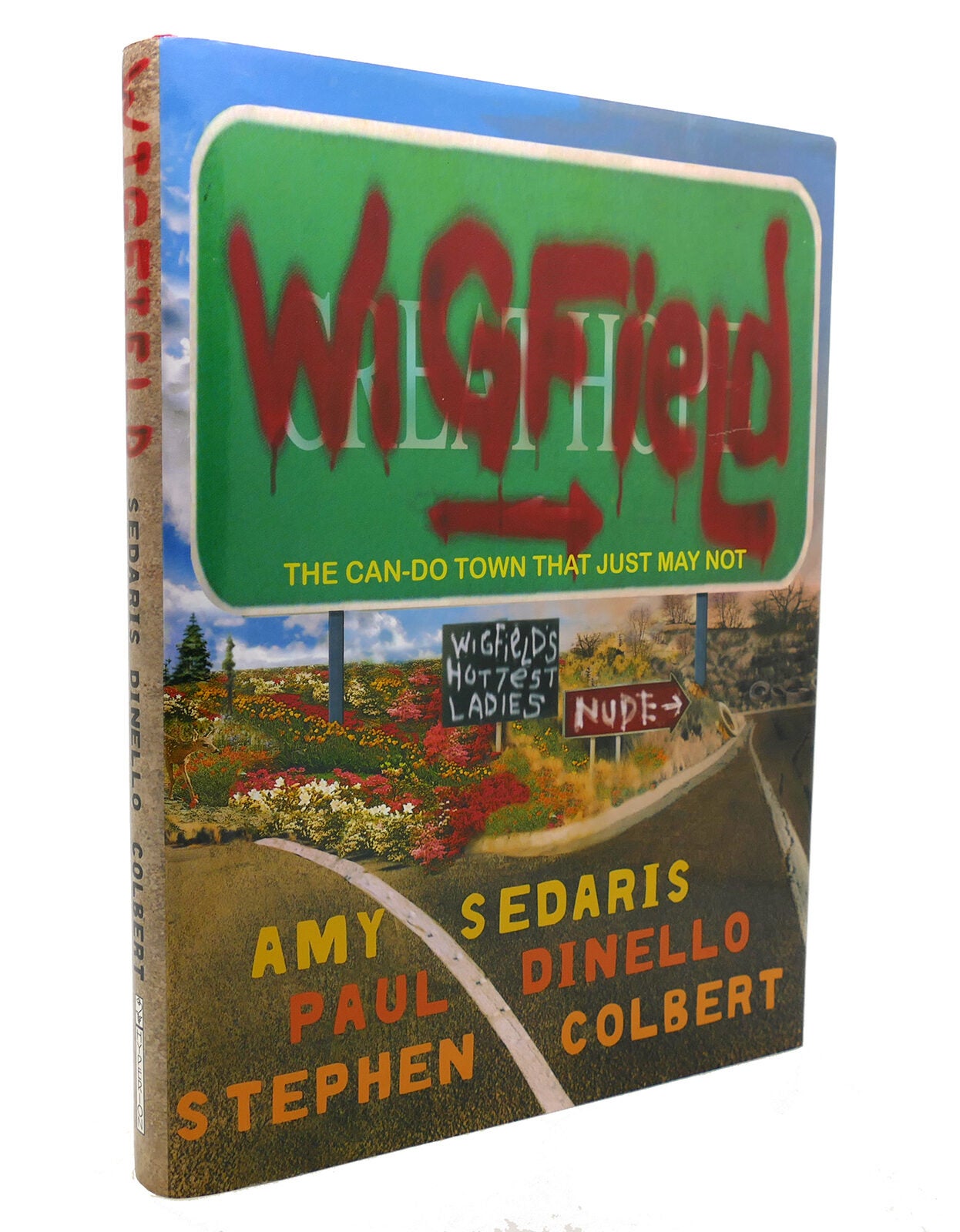 WIGFIELD The Can-Do Town That Just May Not by Amy Sedaris & Paul ...