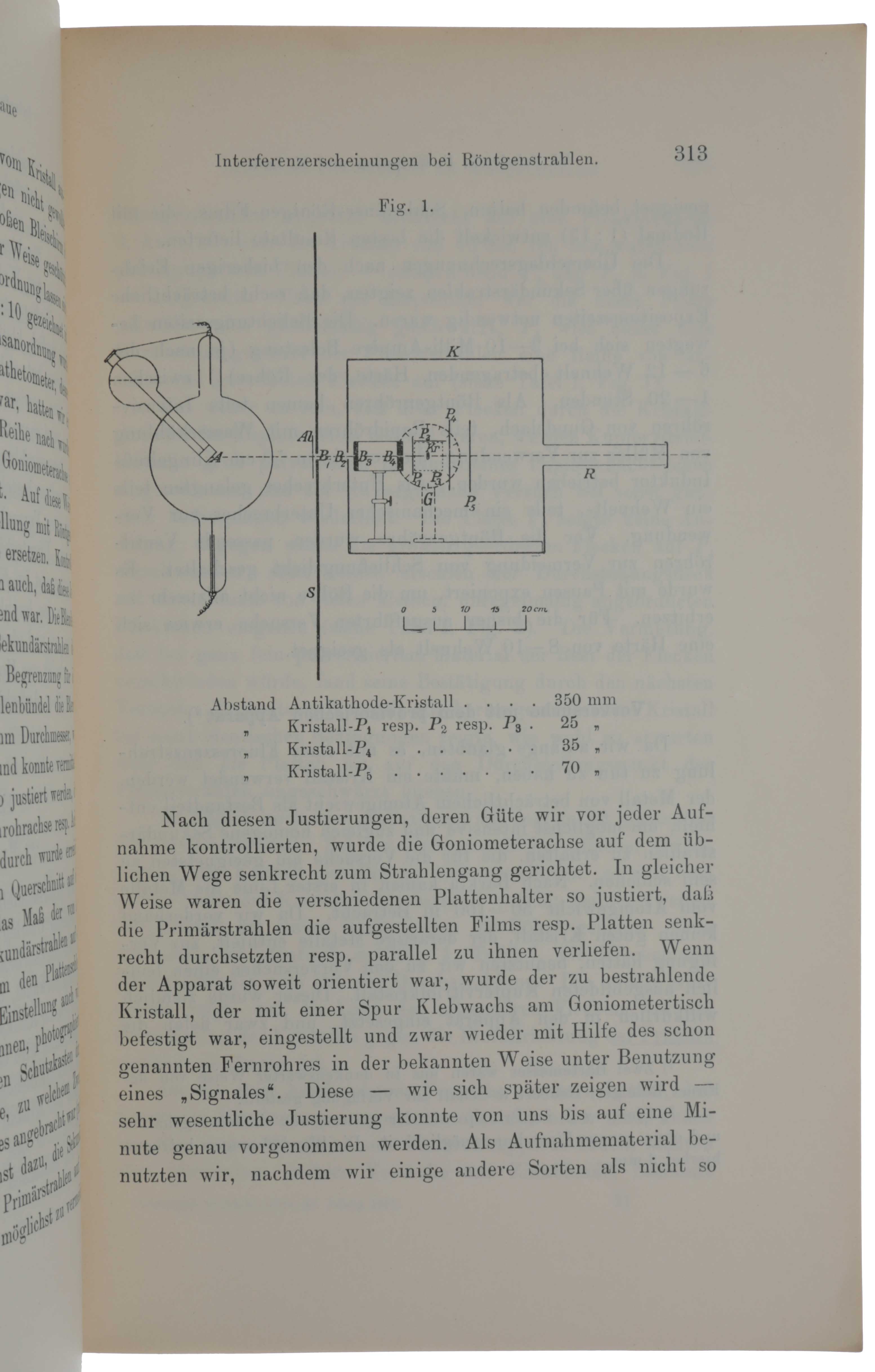 "Interferenz-Erscheinungen bei Röntgenstrahlen." - "Eine quantitative ...