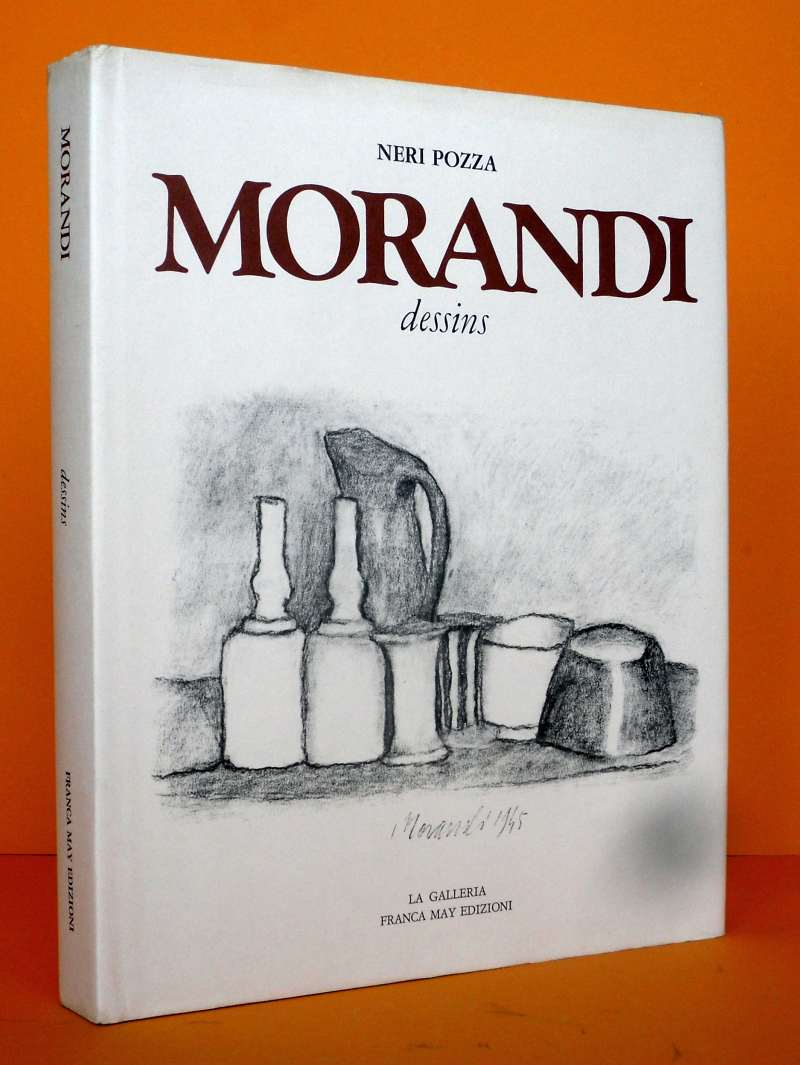 Morandi. Dessins Zeichnungen, Stilleben. by Morandi, [Giuseppe] - Neri ...