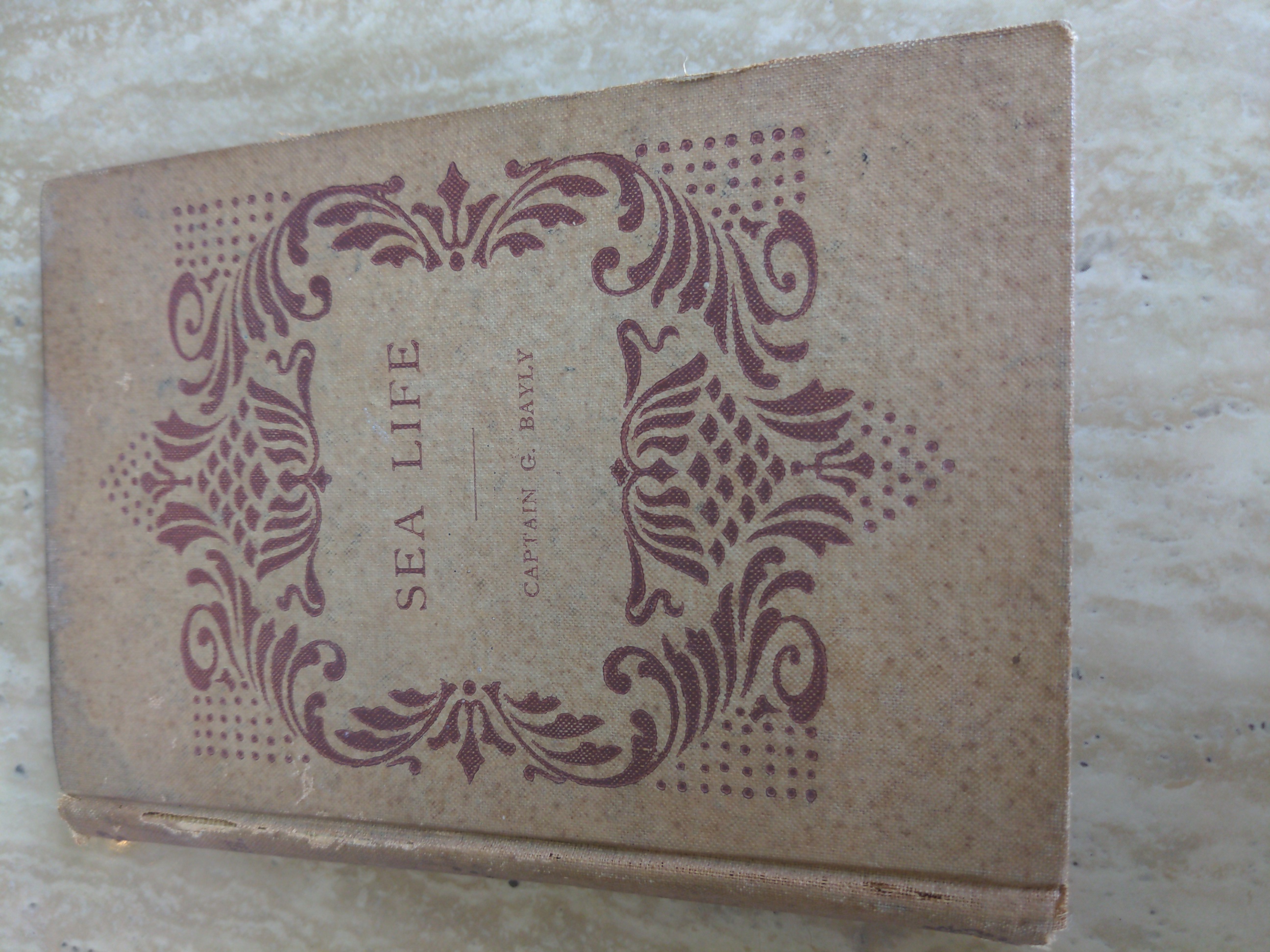 Sea Life Sixty Years Ago by Captin G. Bayly: Fair Hardcover (1885 ...