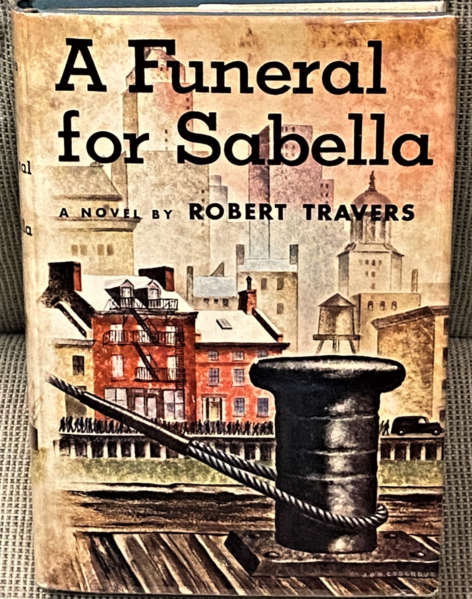 A Funeral for Sabella by Robert Travers: (1952) | My Book Heaven