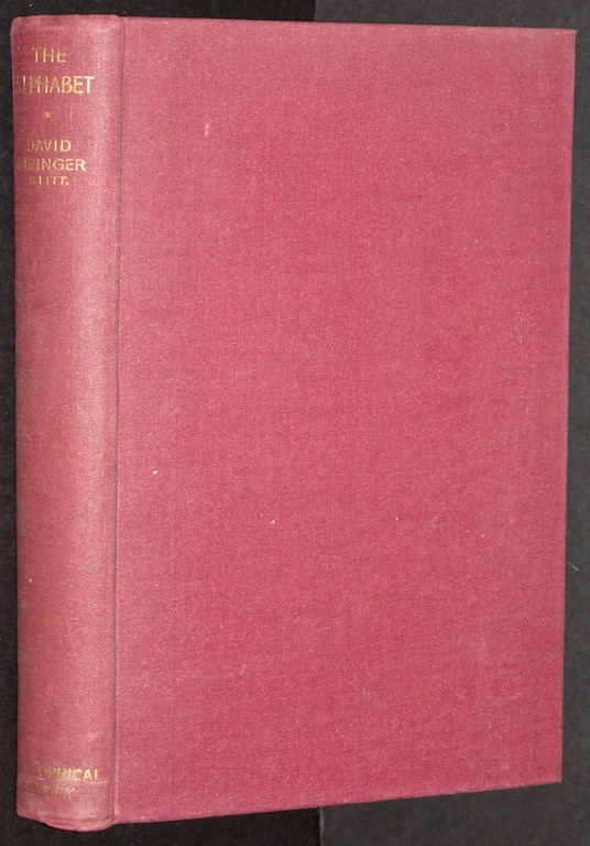 The Alphabet: A Key to the History of Mankind, Second and Revised ...