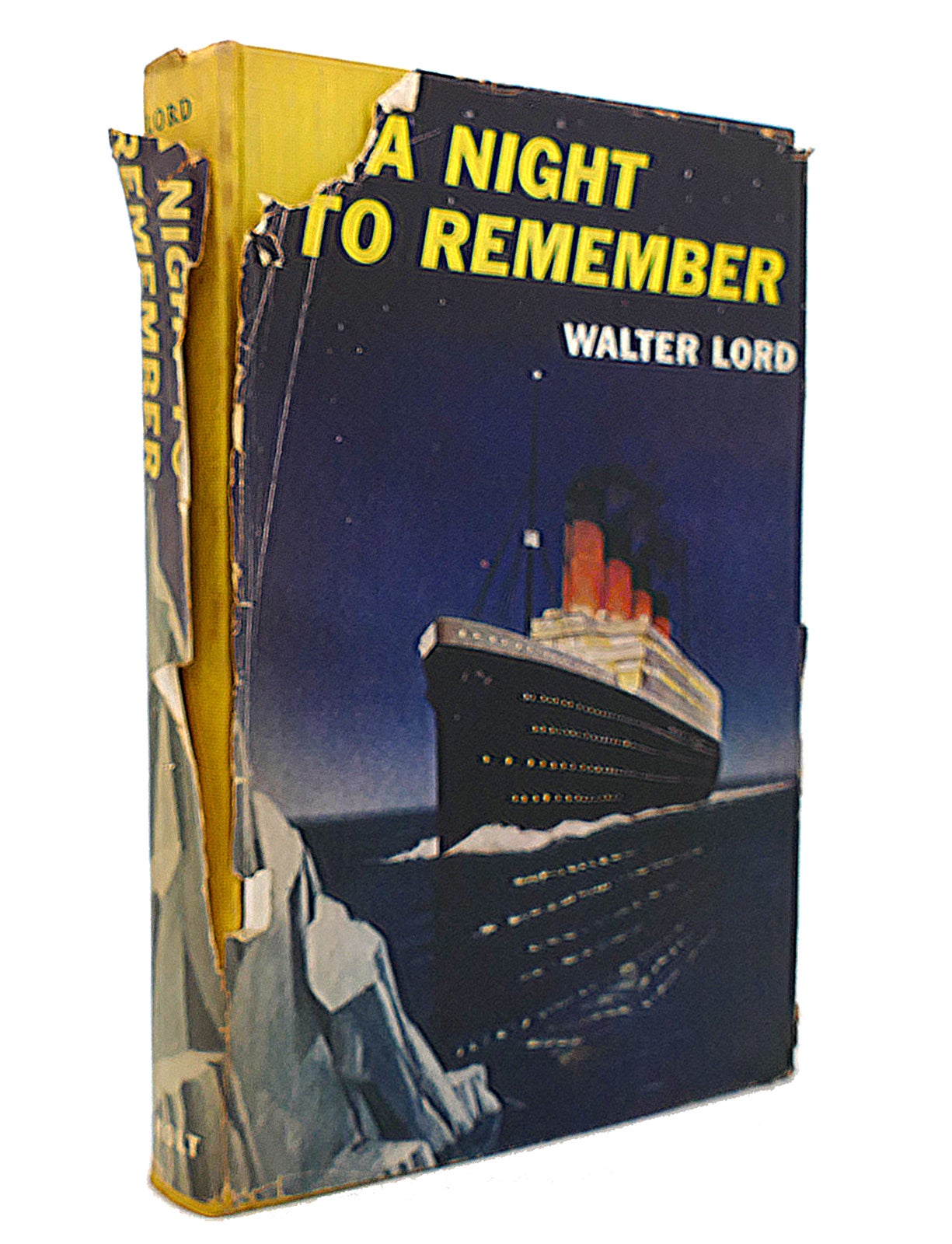 A NIGHT TO REMEMBER by Walter Lord: Hardcover (1955) First Edition ...