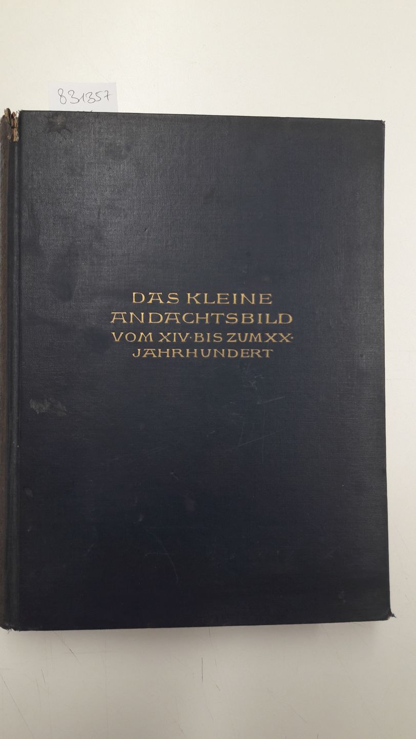 das kleine andachtsbild vom von spamer - ZVAB