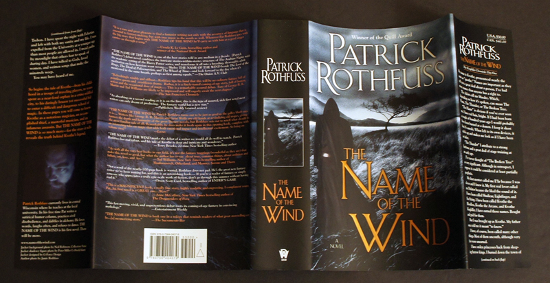 The Name of the Wind (Signed by Patrick) by Patrick Rothfuss: Fine ...