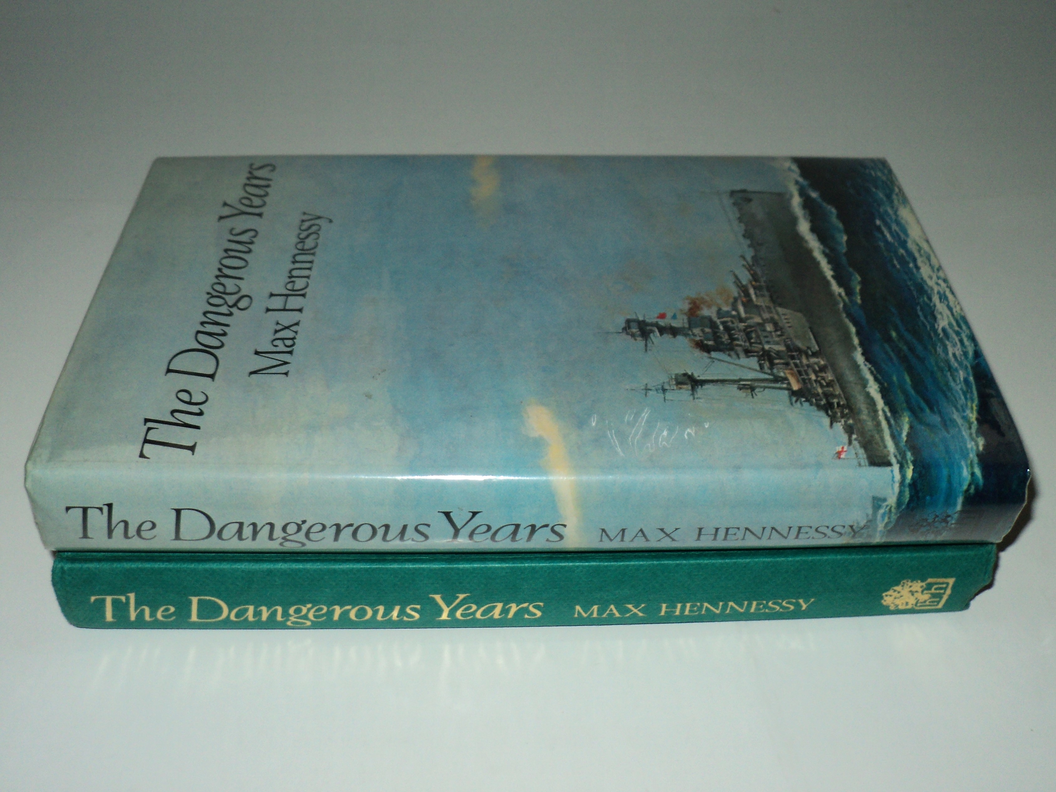 The Dangerous Years by Hennessy, Max: Very Good Hardcover (1978) 1st ...