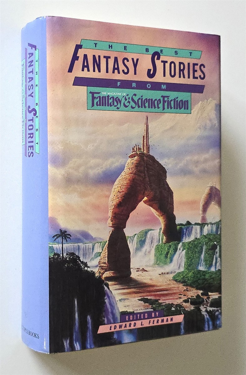 The Best Fantasy Stories from the Magazine of Fantasy and Science ...