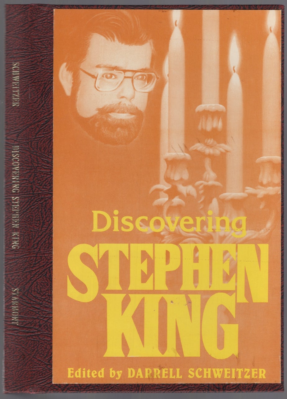 Discovering Stephen King Von Schweitzer Darrell Fine Hardcover 1985