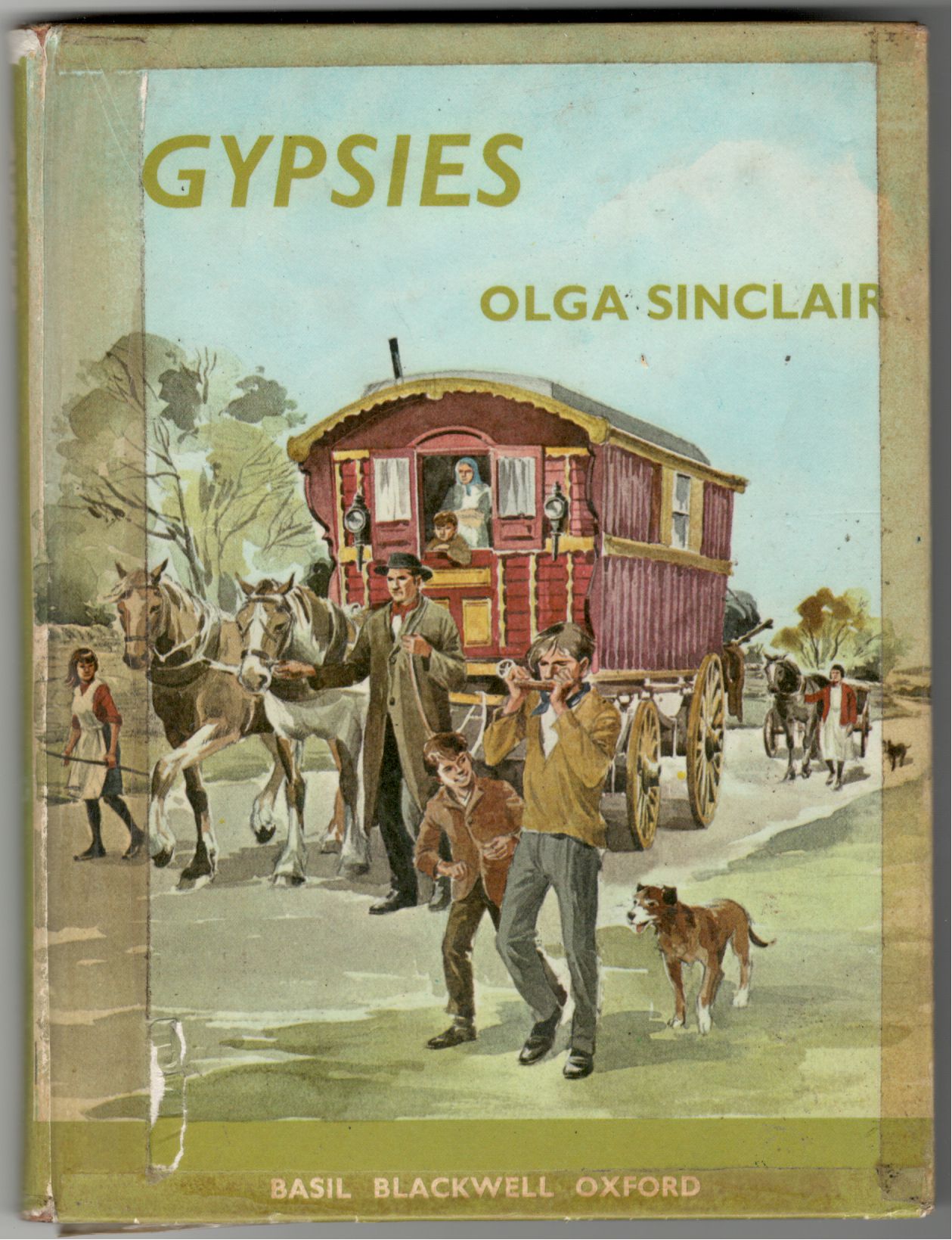 Gypsies by Olga Sinclair: Good Hardcover (1967) 1st Edition ...