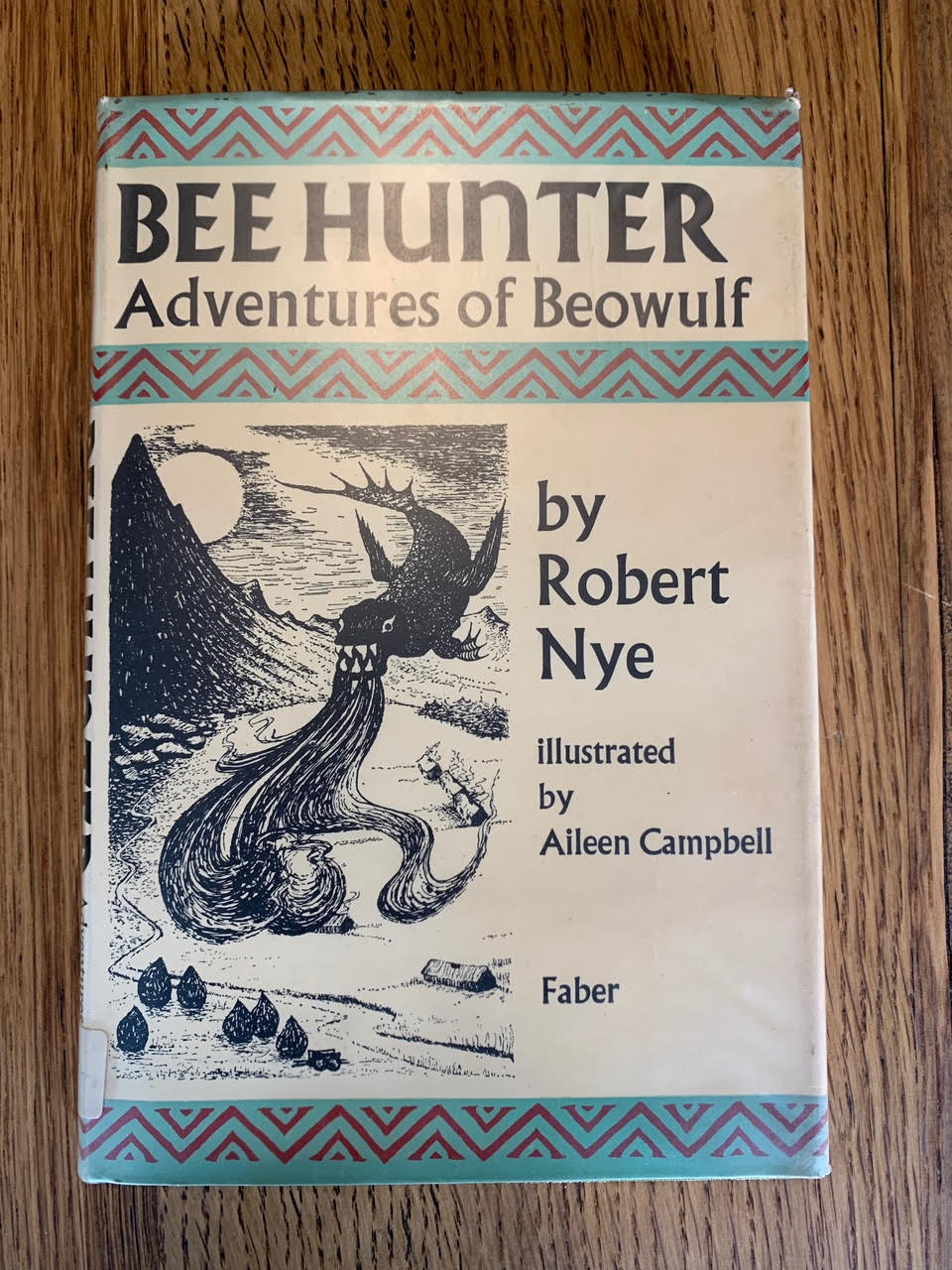 Bee Hunter by Robert Nye: Very Good Hardcover (1968) 1st Edition ...