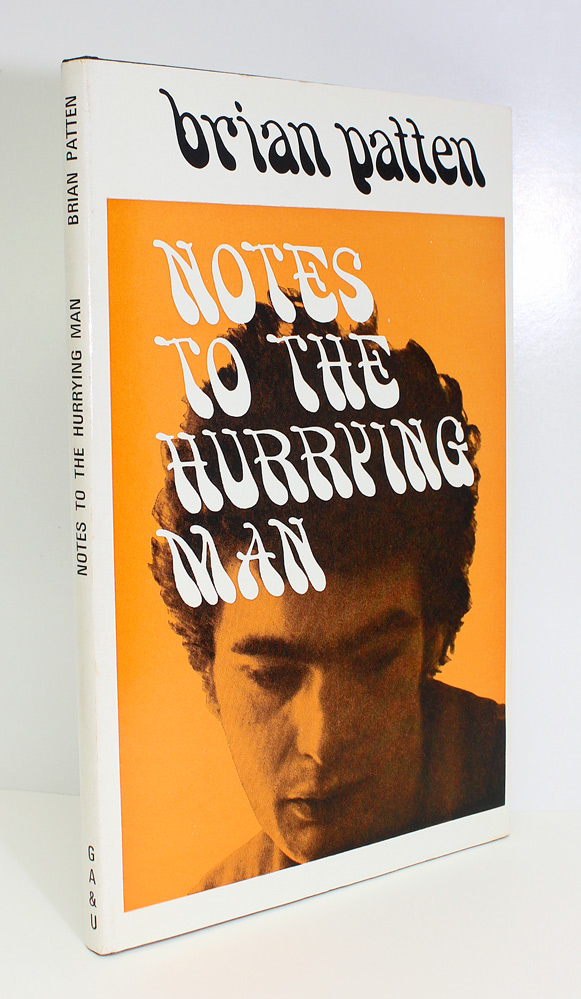 Notes to the Worrying Man by Brian Patten: Near Fine Cloth (1969) First ...