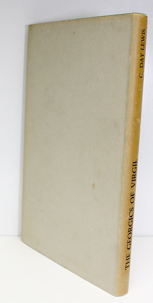 The Georgics of Virgil by Cecil Day Lewis: Very Good ++ Cloth (1940 ...