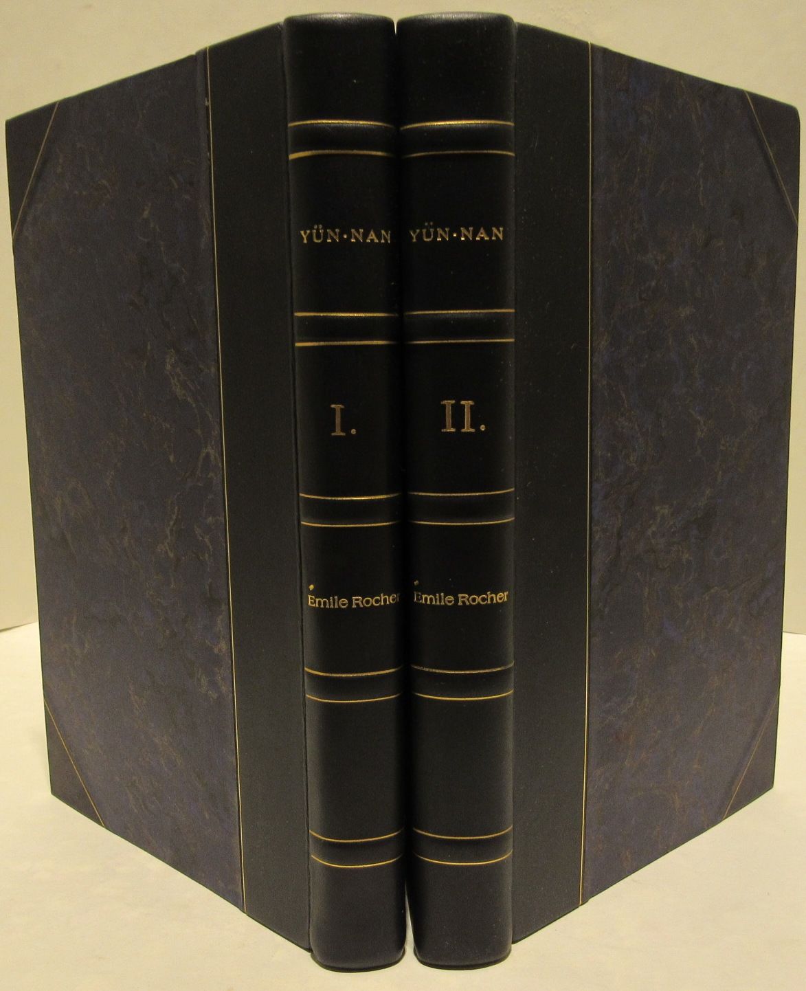La Province Chinoise du Yun-nan. Two volume set with all maps. (La ...