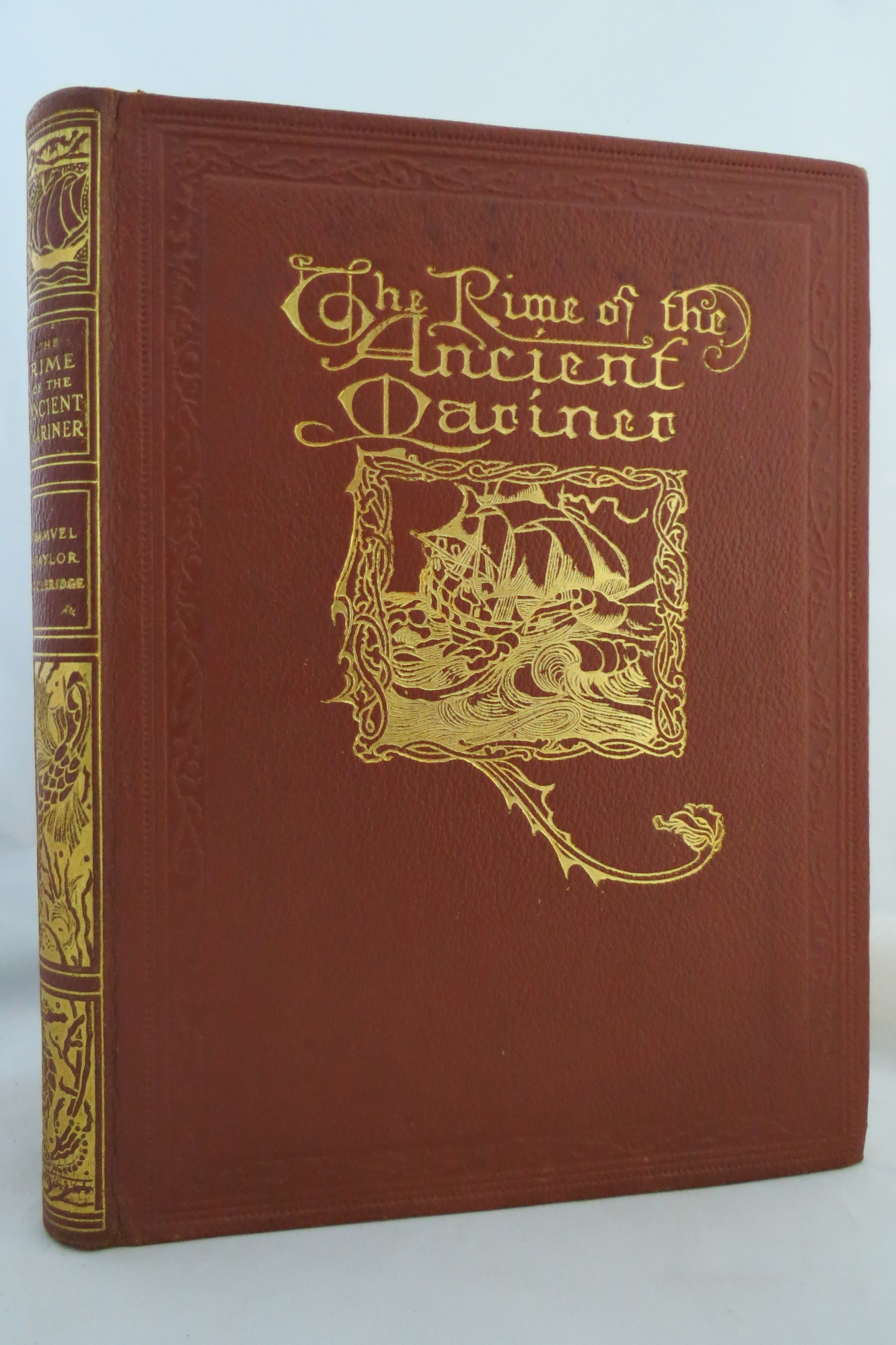 THE RIME OF THE ANCIENT MARINER by Samuel Taylor Coleridge; Willy ...