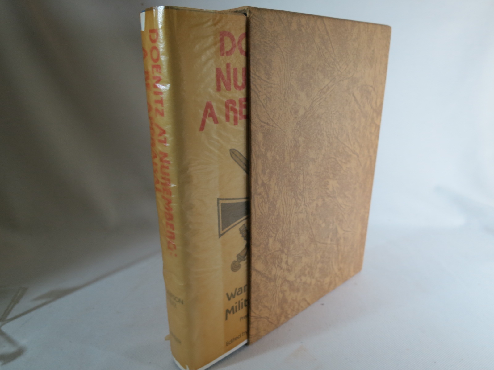 Doenitz at Nuremberg: A Reappraisal War Crimes and the Military ...