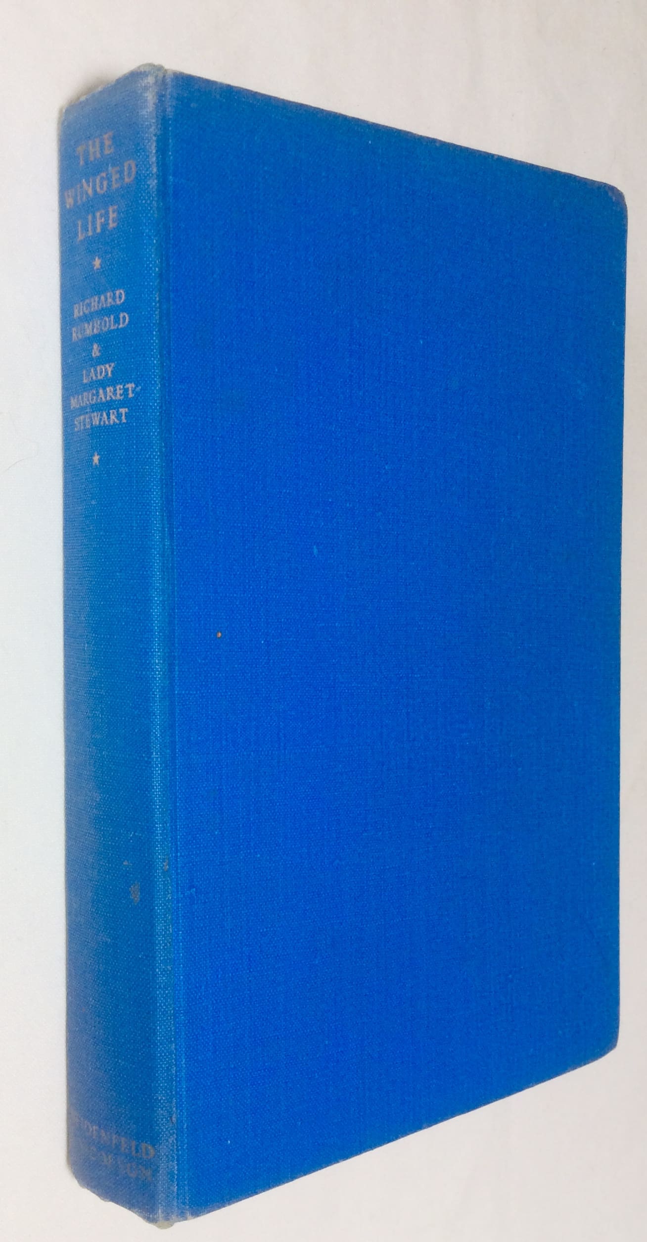 The Winged Life: A Portrait of Antoine de Saint-Exupery, Poet and ...