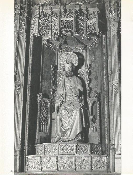 LAMINA 20740: Retablo de San Pedro en la Catedral de Perpiñan by Marcel ...