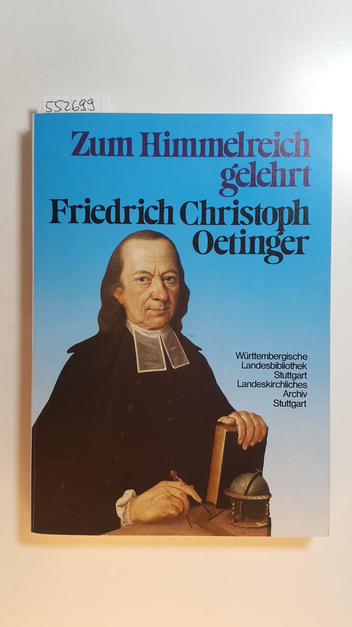 friedrich christoph oetinger - ZVAB