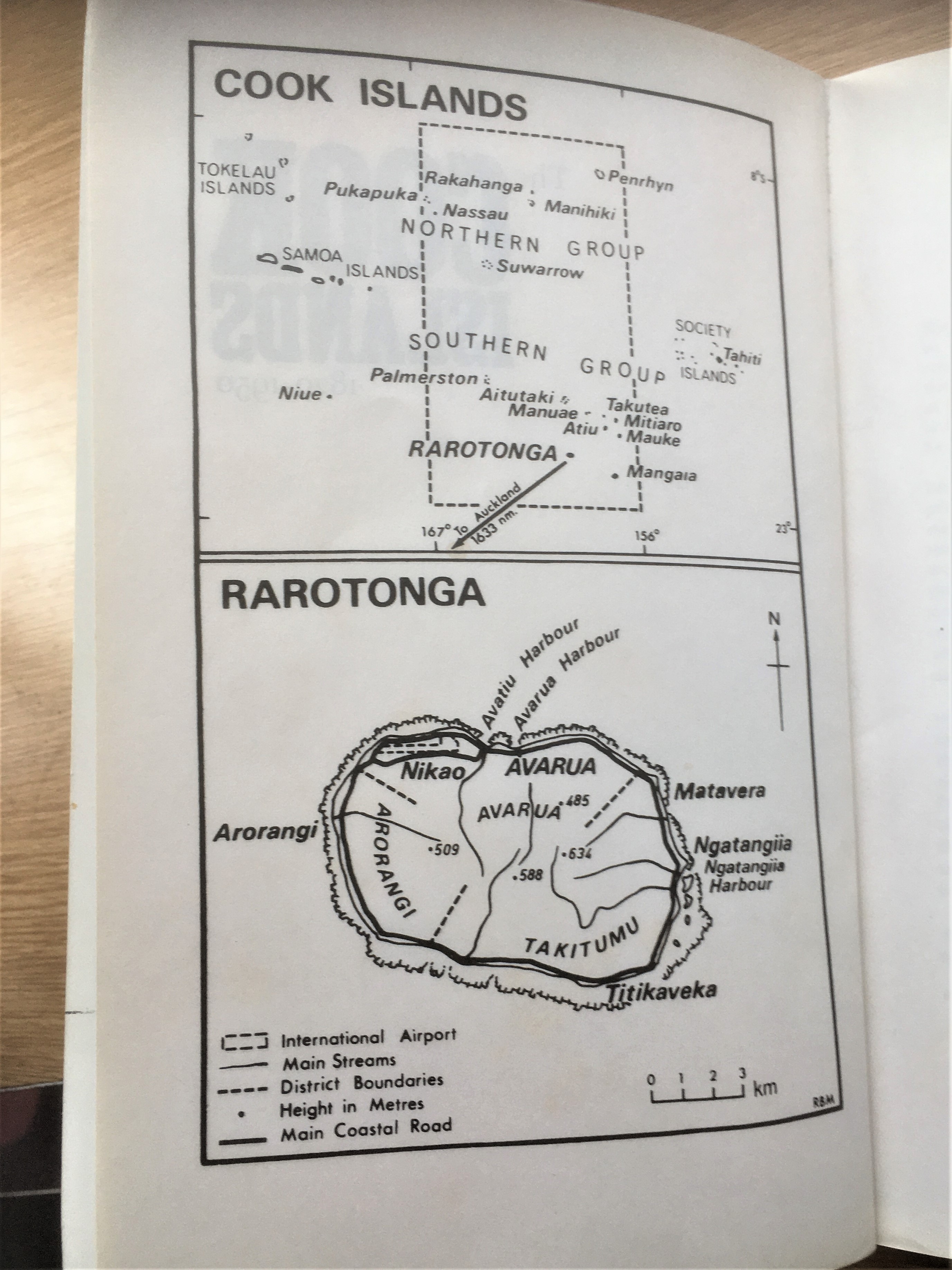 THE COOK ISLANDS 1820-1950 by GILSON, Richard (ed. Ron Crocombe): Good ...