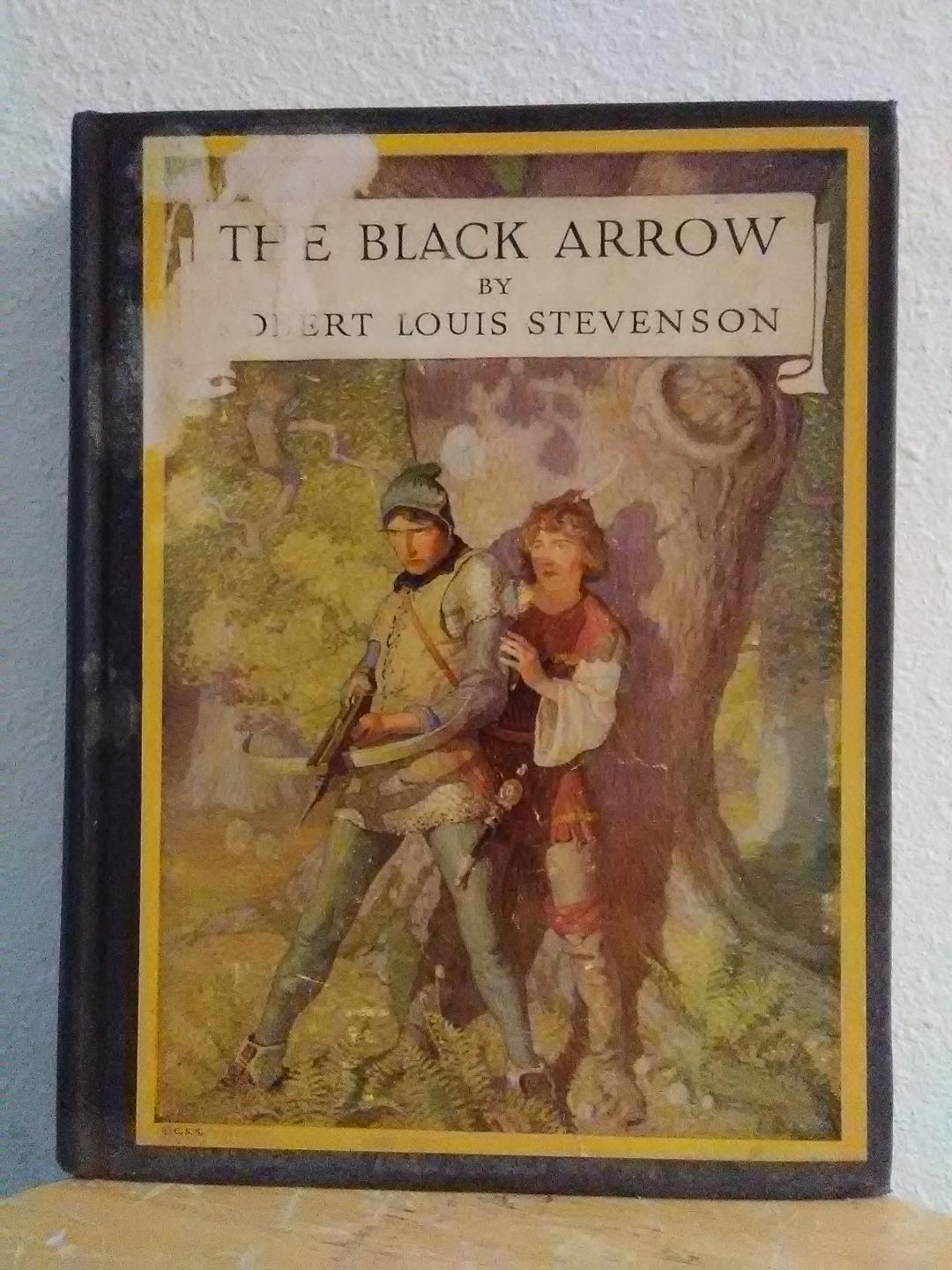 The Black Arrow: A Tale of the Two Roses by Stevenson, Robert Louis ...