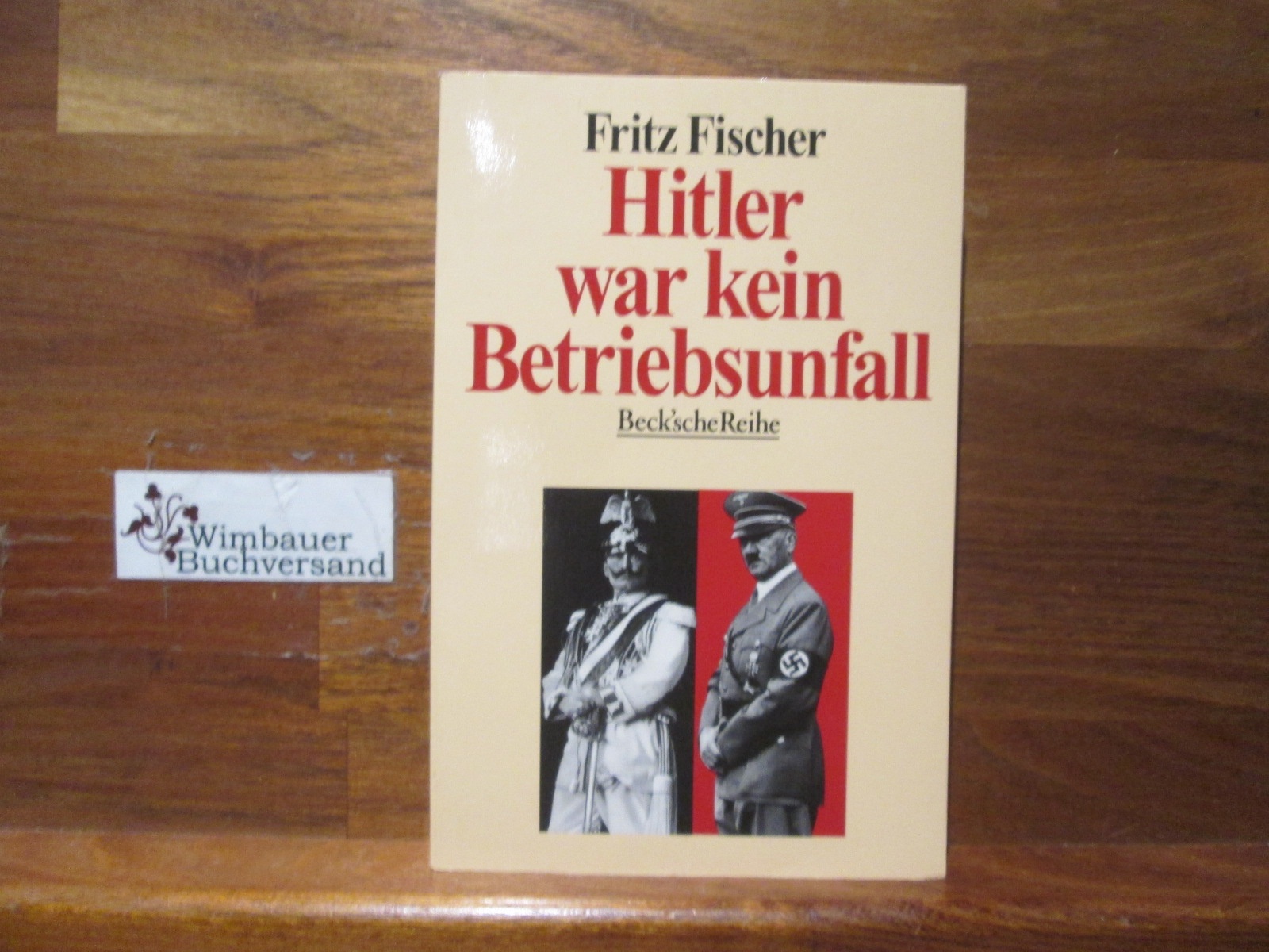 fritz fischer - ZVAB