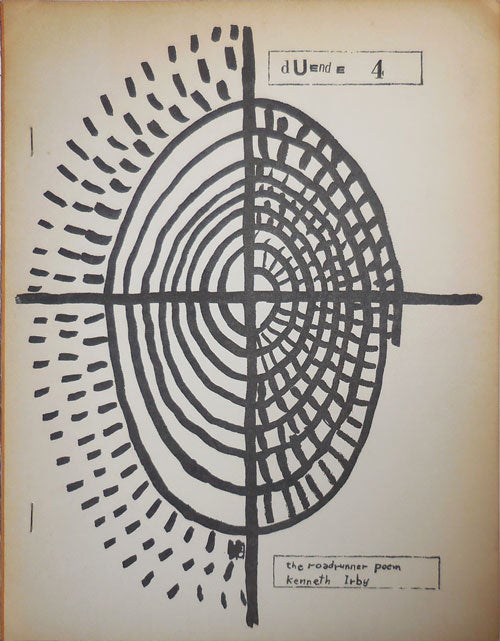 Duende 4 The Roadrunner Poem by Goodell, Larry, Editor (Kenneth Irby ...