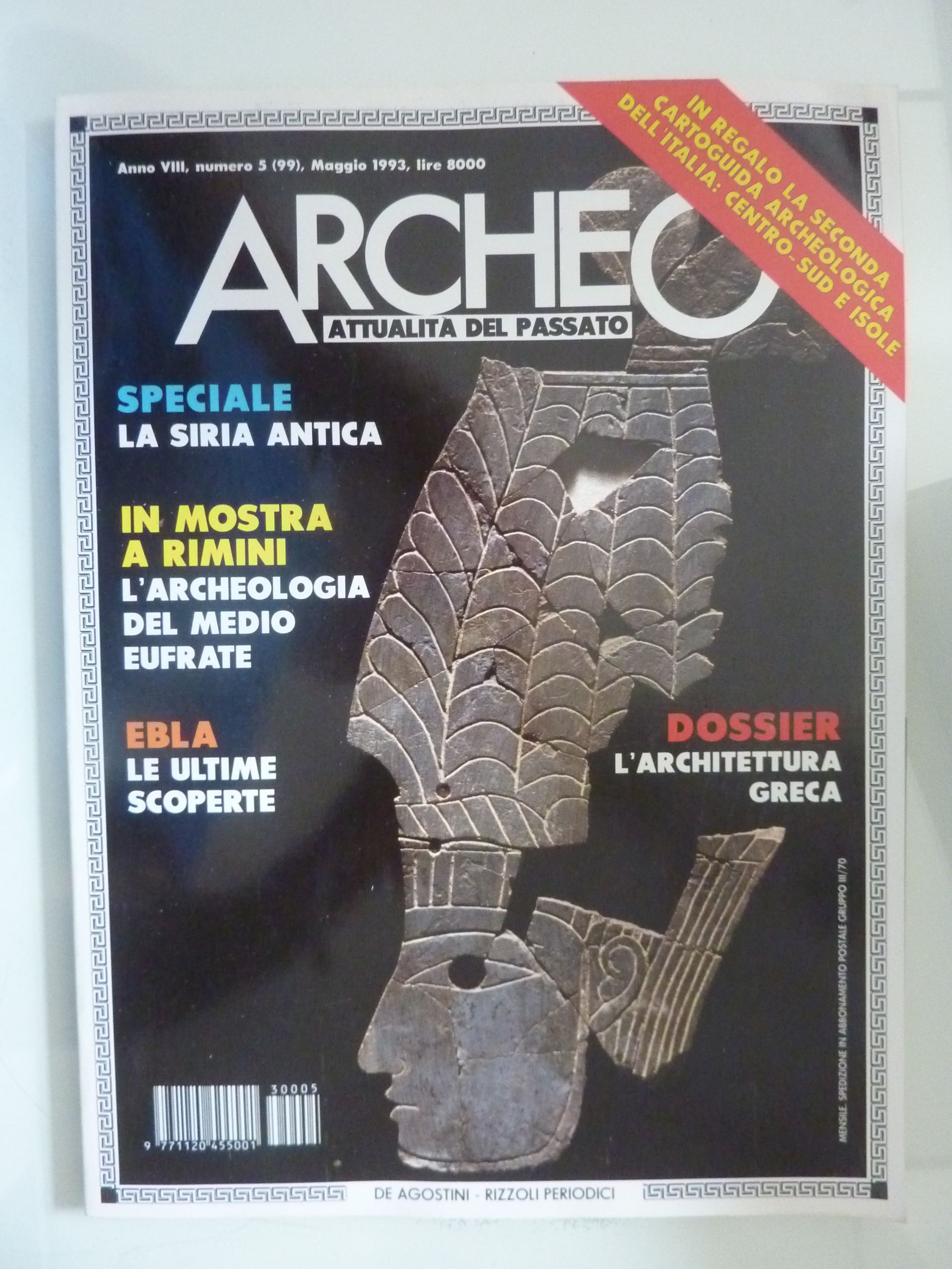 ARCHEO Attualità del Passato Anno VIII Numero 5 Maggio 1993 DOSSIER L ...