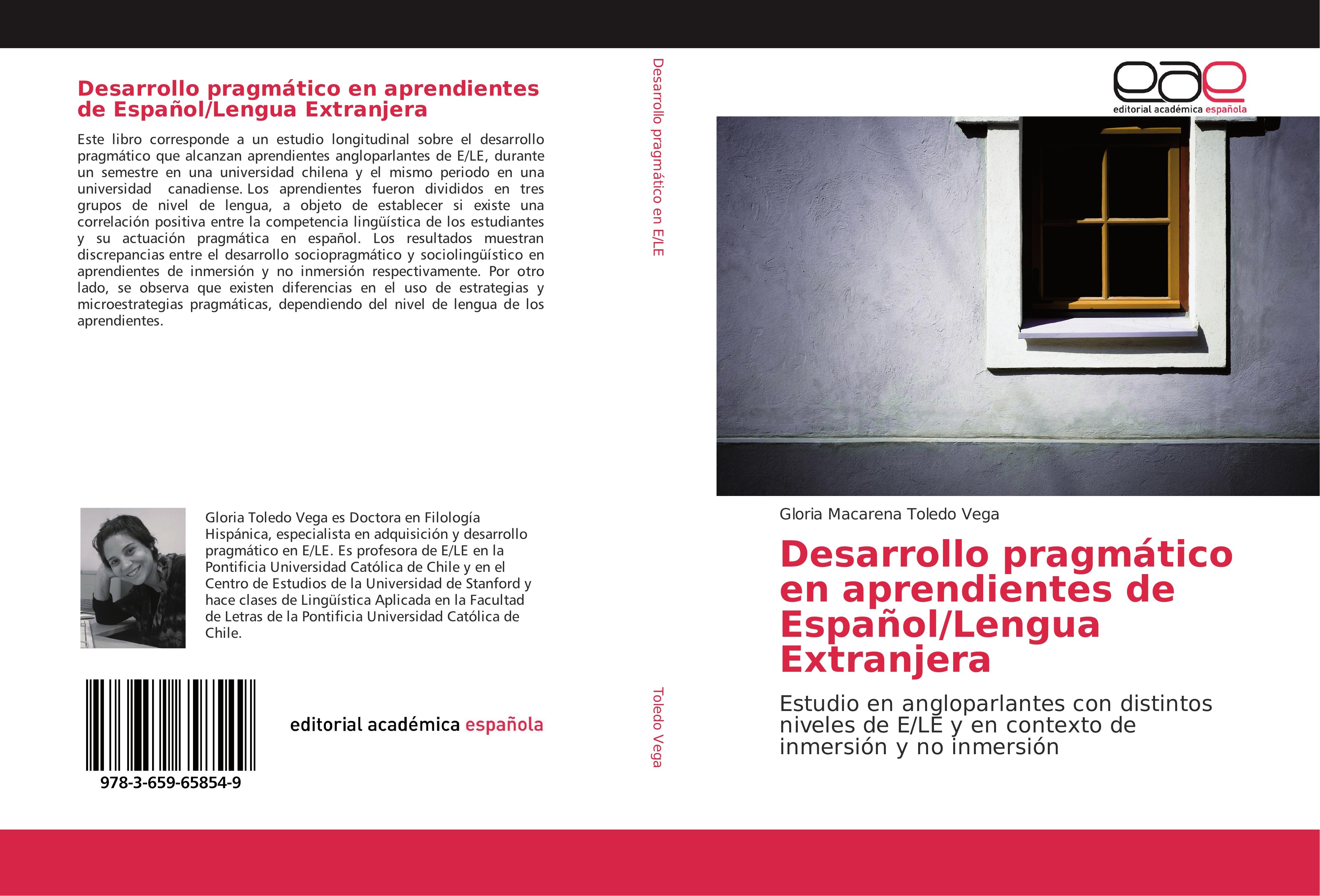 Desarrollo pragmático en aprendientes de Español/Lengua Extranjera by ...