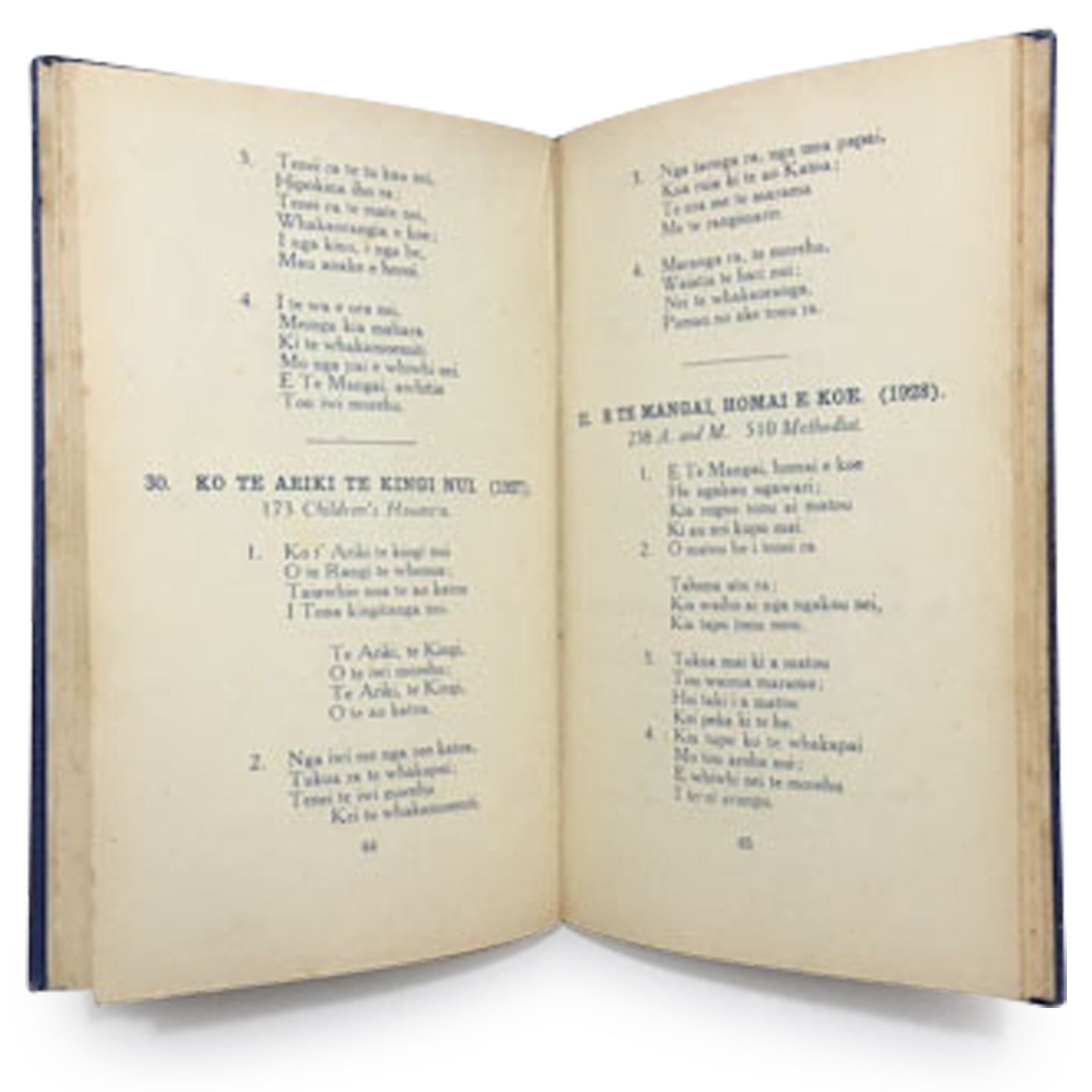 Ko nga whakahaere whakamoemiti a te Hahi Ratana i roto i te ...