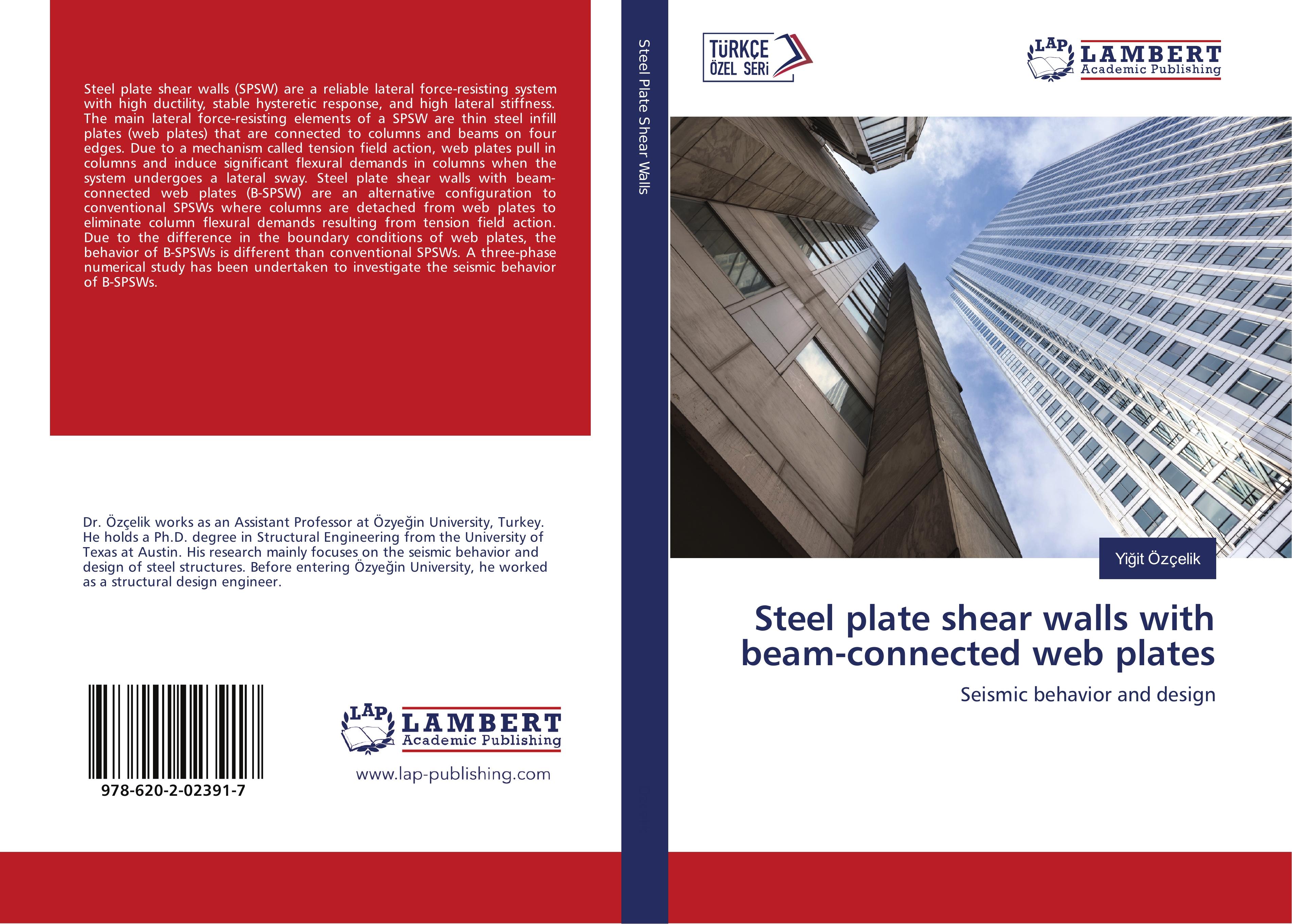 Steel plate shear walls with beam-connected web plates by Yigit Özçelik ...