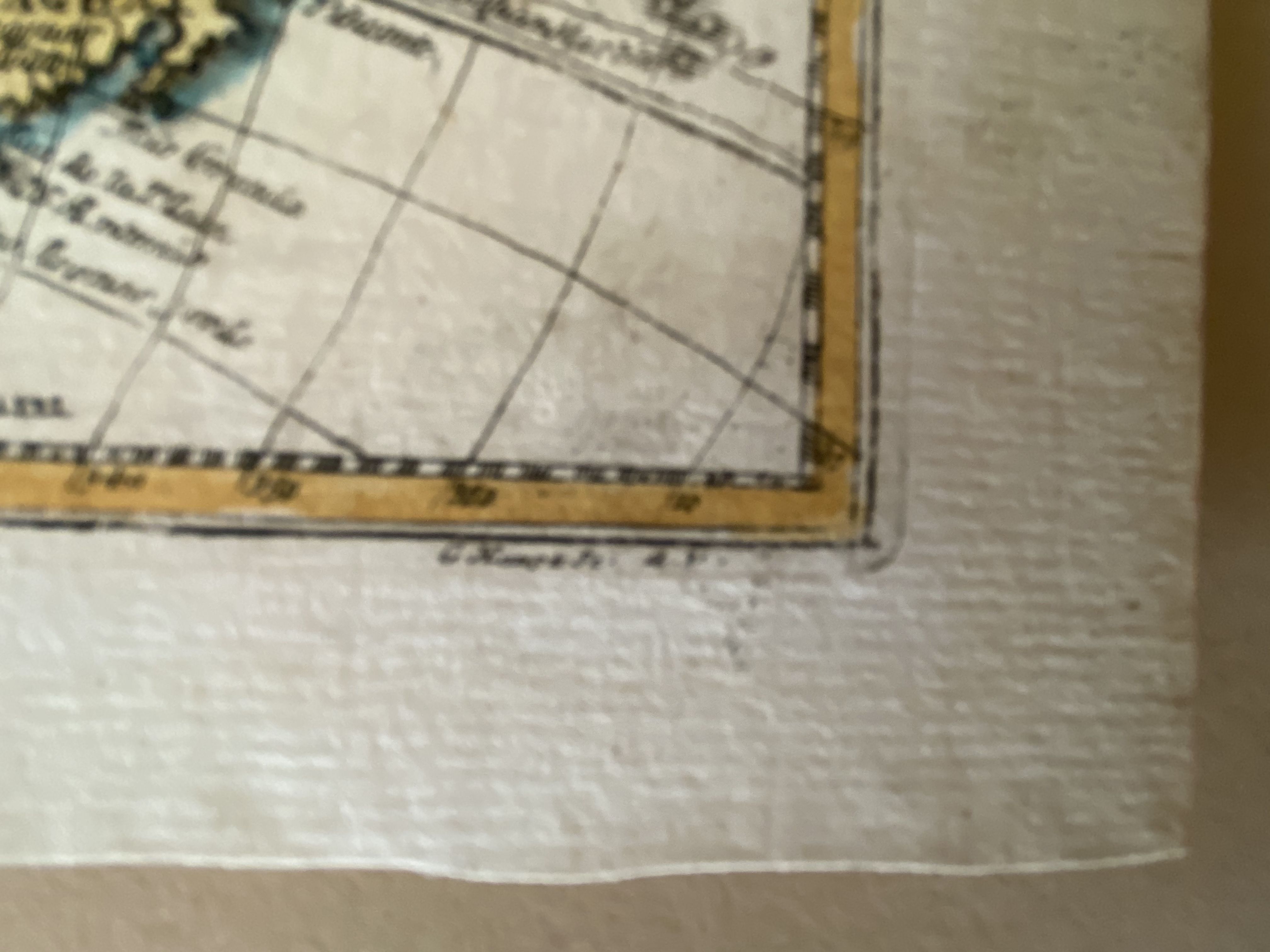 Map of North and South America showing California as an Island. Map of ...