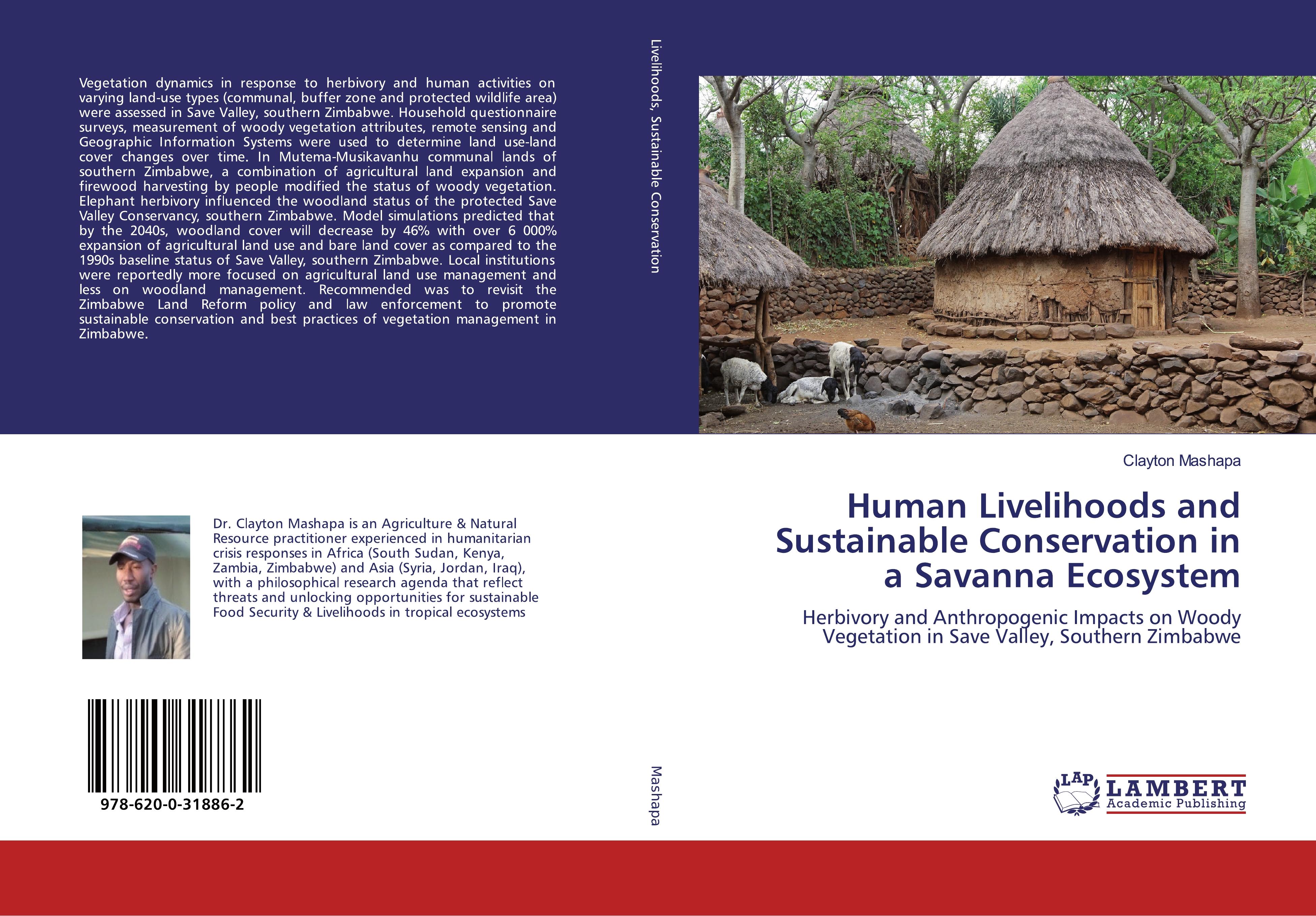 9786200318862 - Human Livelihoods and Sustainable Conservation in a ...
