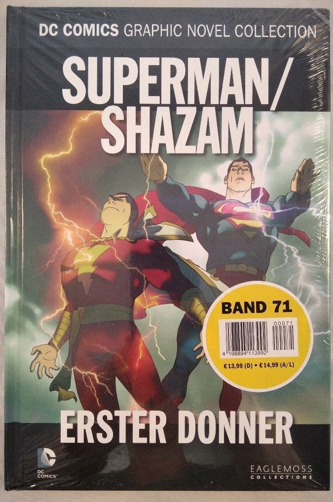 DC Comics Graphic Novel Collection 71: Superman/Shazam - Erster Donner. First Thunder von 2005/6 ...