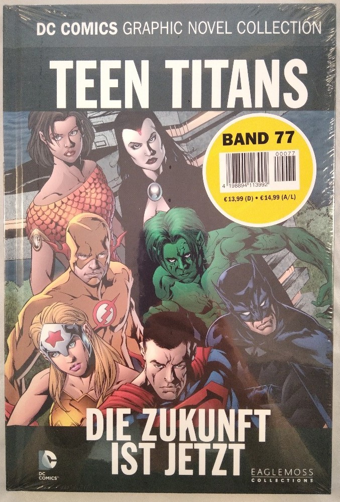 DC Comics Graphic Novel Collection 77: Teen Titans: Die Zukunft ist ...